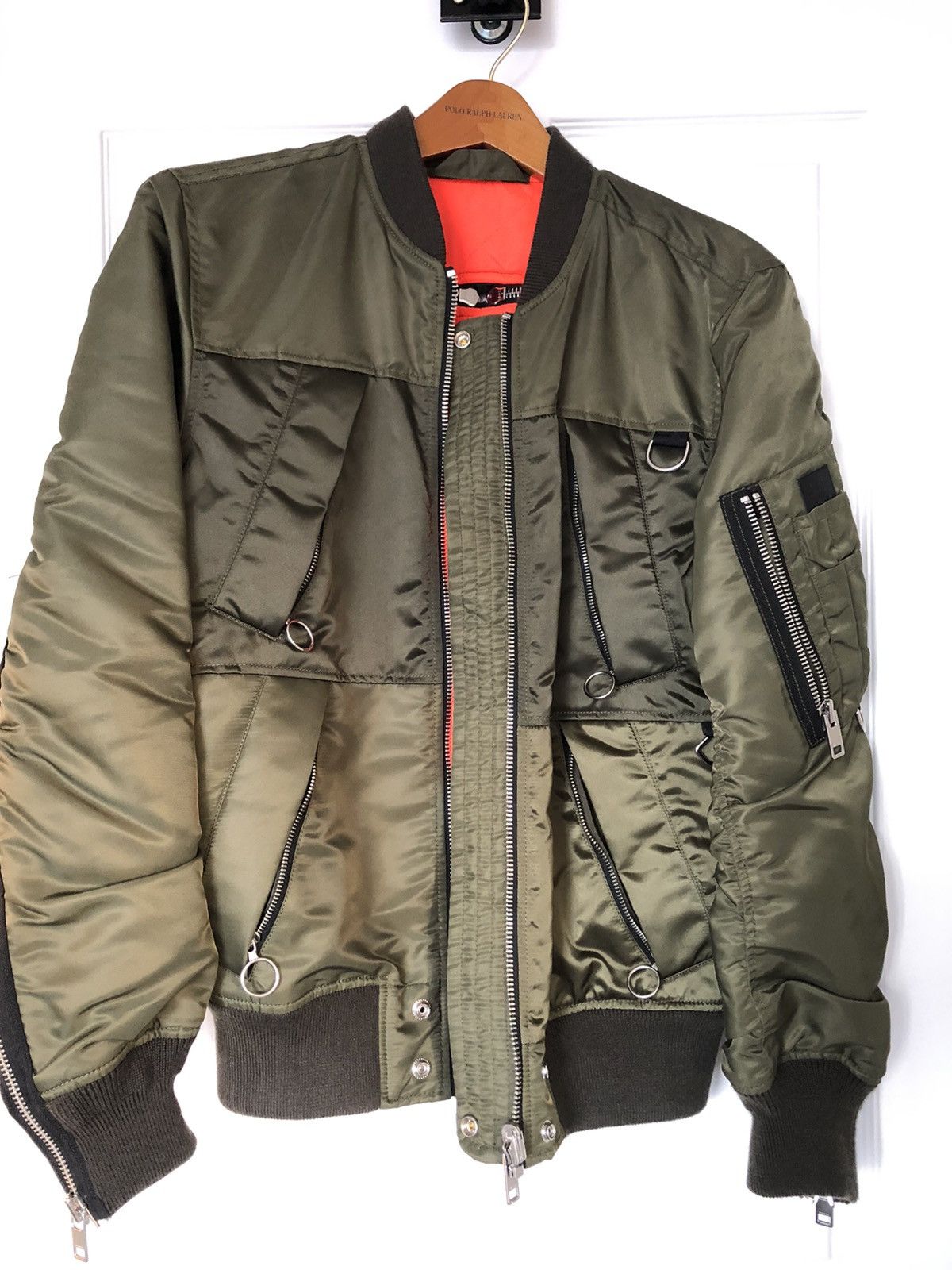 Diesel Reversible Bomber Jacket | Grailed