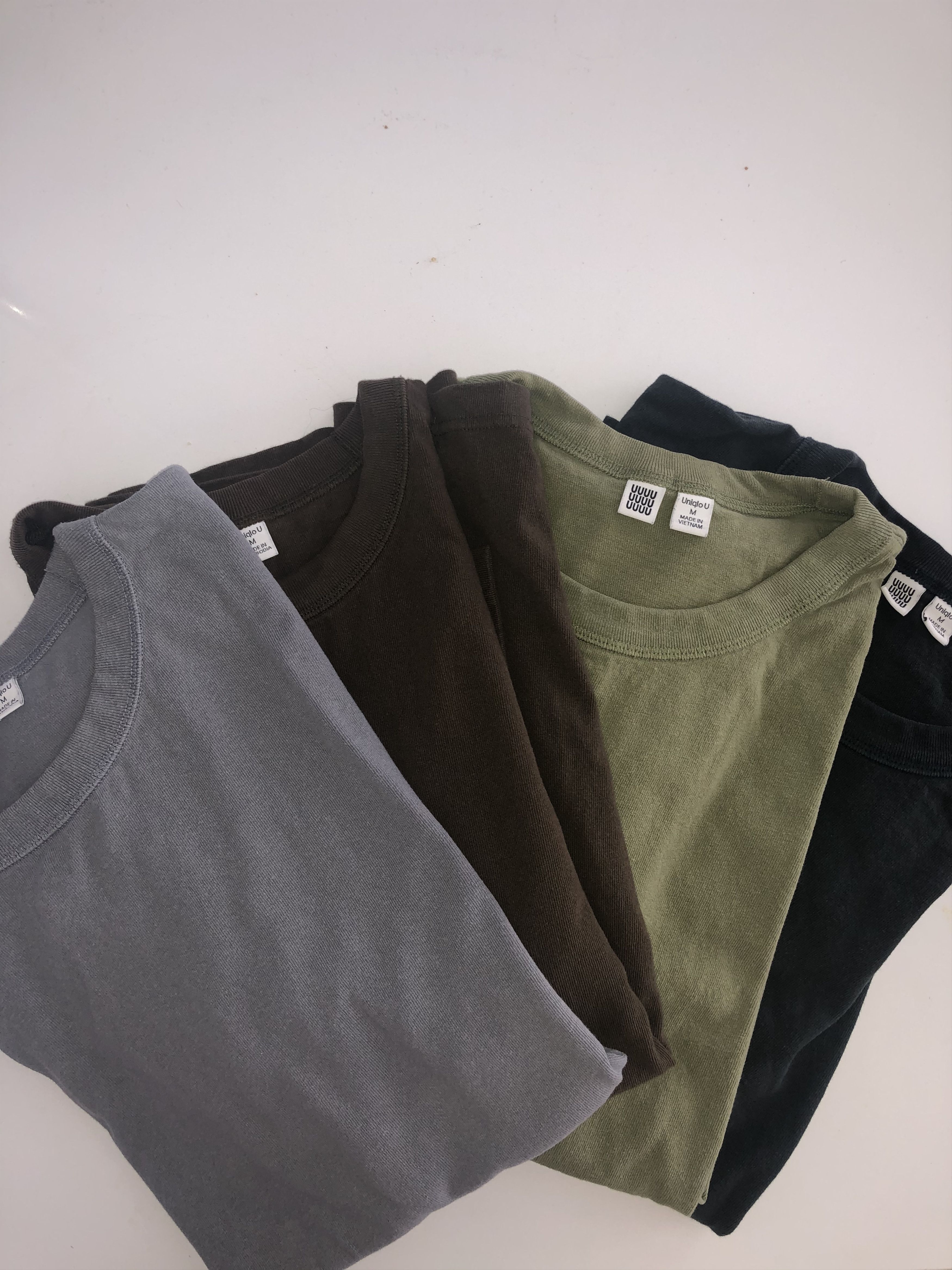 Uniqlo ***PACK*** Uniqlo U Crew Tee | Grailed