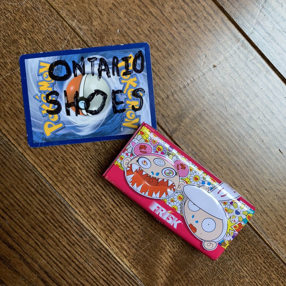 Japanese Brand Murakami x frisk candy container | Grailed