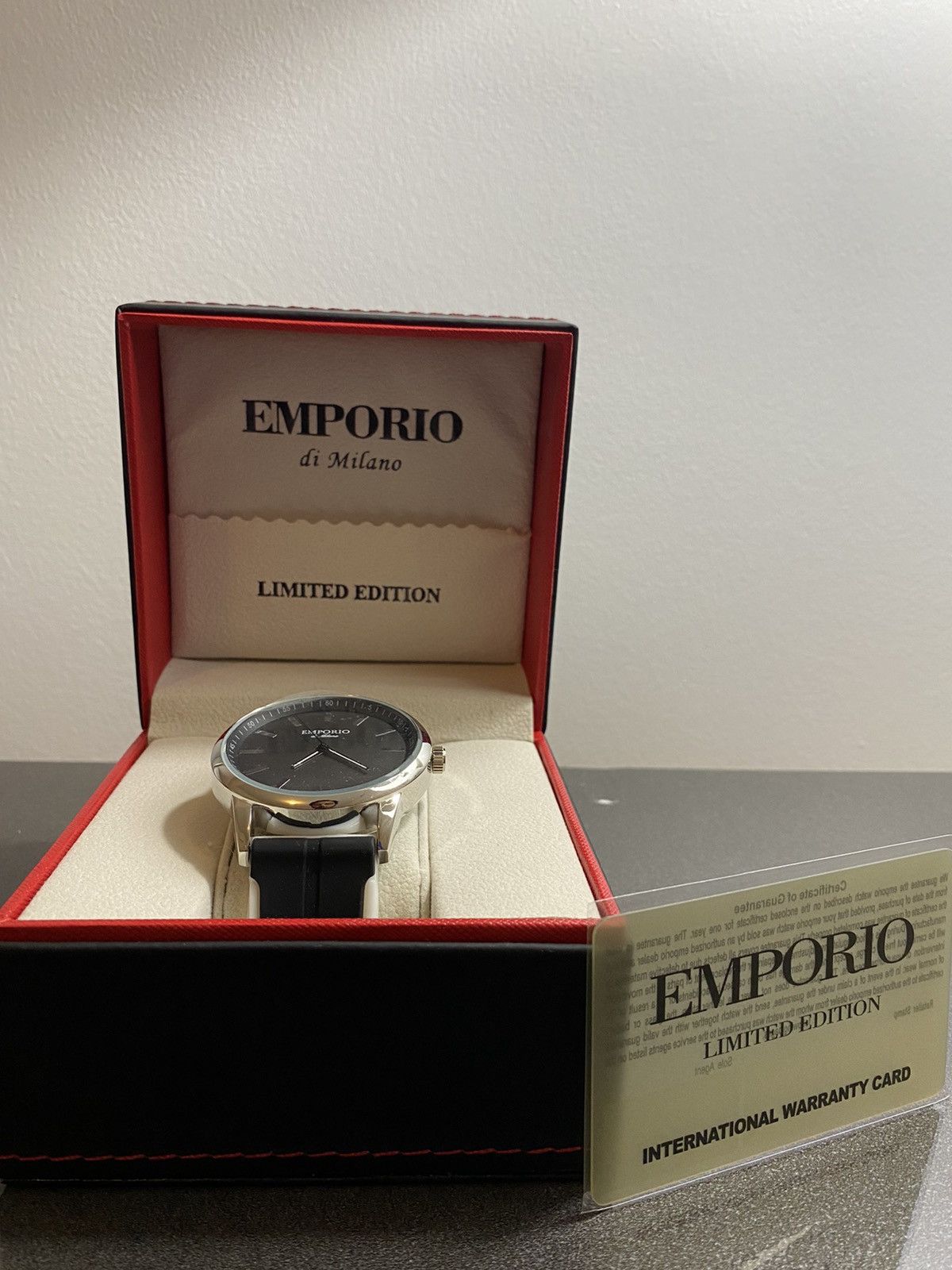 Other Emporio (di Milano) Limited Edition Watch | Grailed
