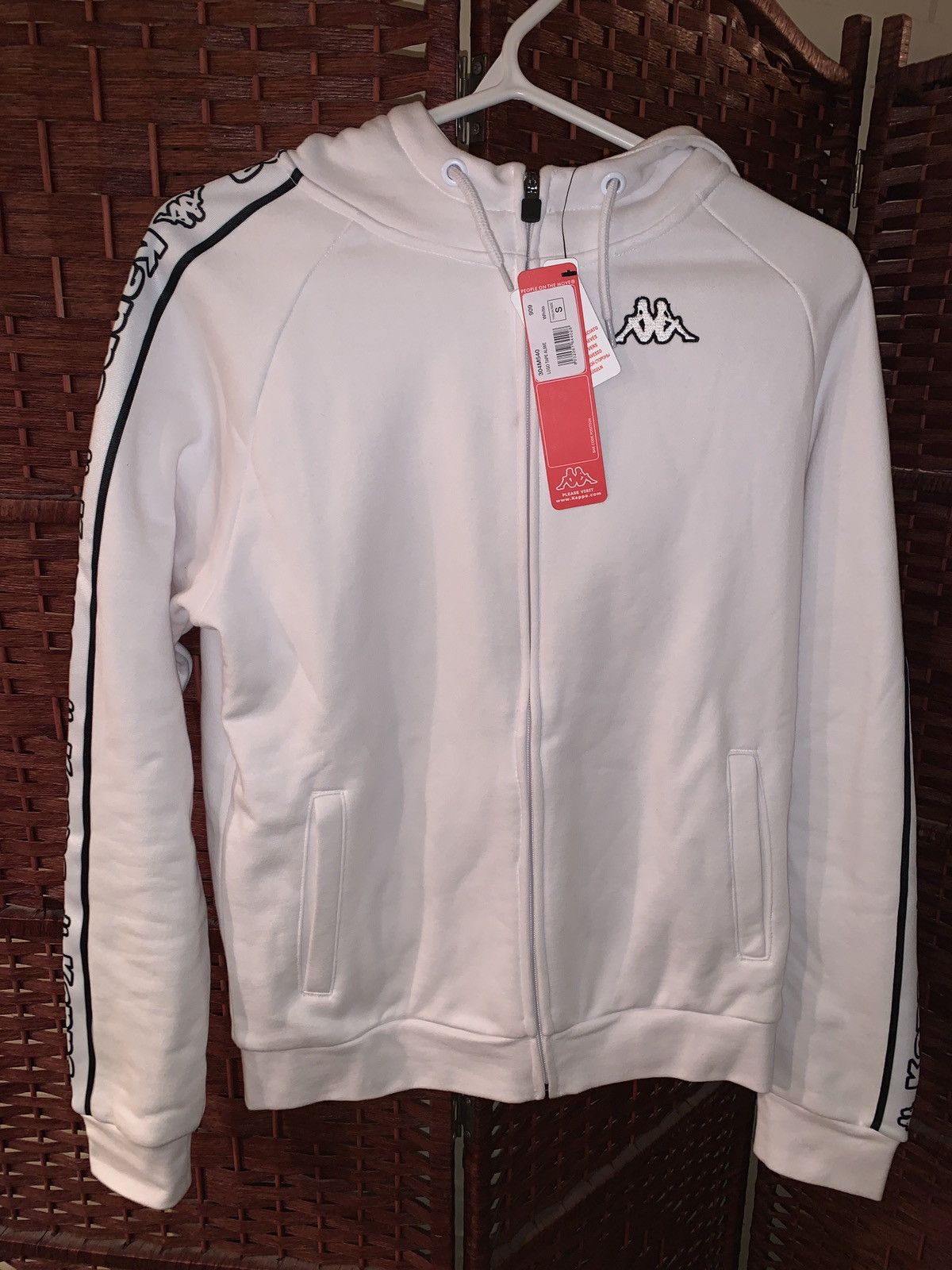 Kappa FINALY DROP🎅 Kappa Zip-up Hoodie (New With Tags) | Grailed