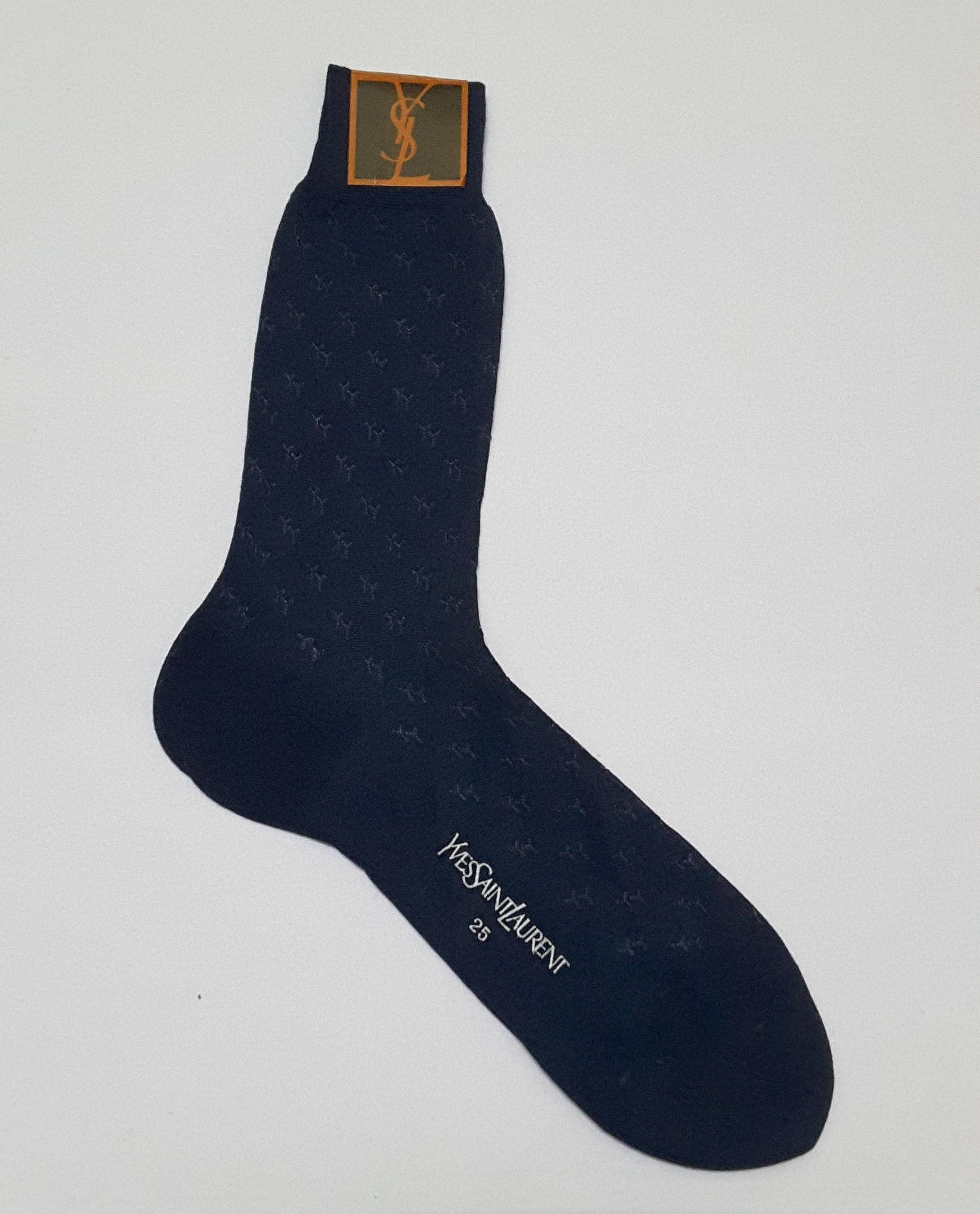 Yves Saint Laurent Yves Saint Laurent Paris YSL Socks | Grailed