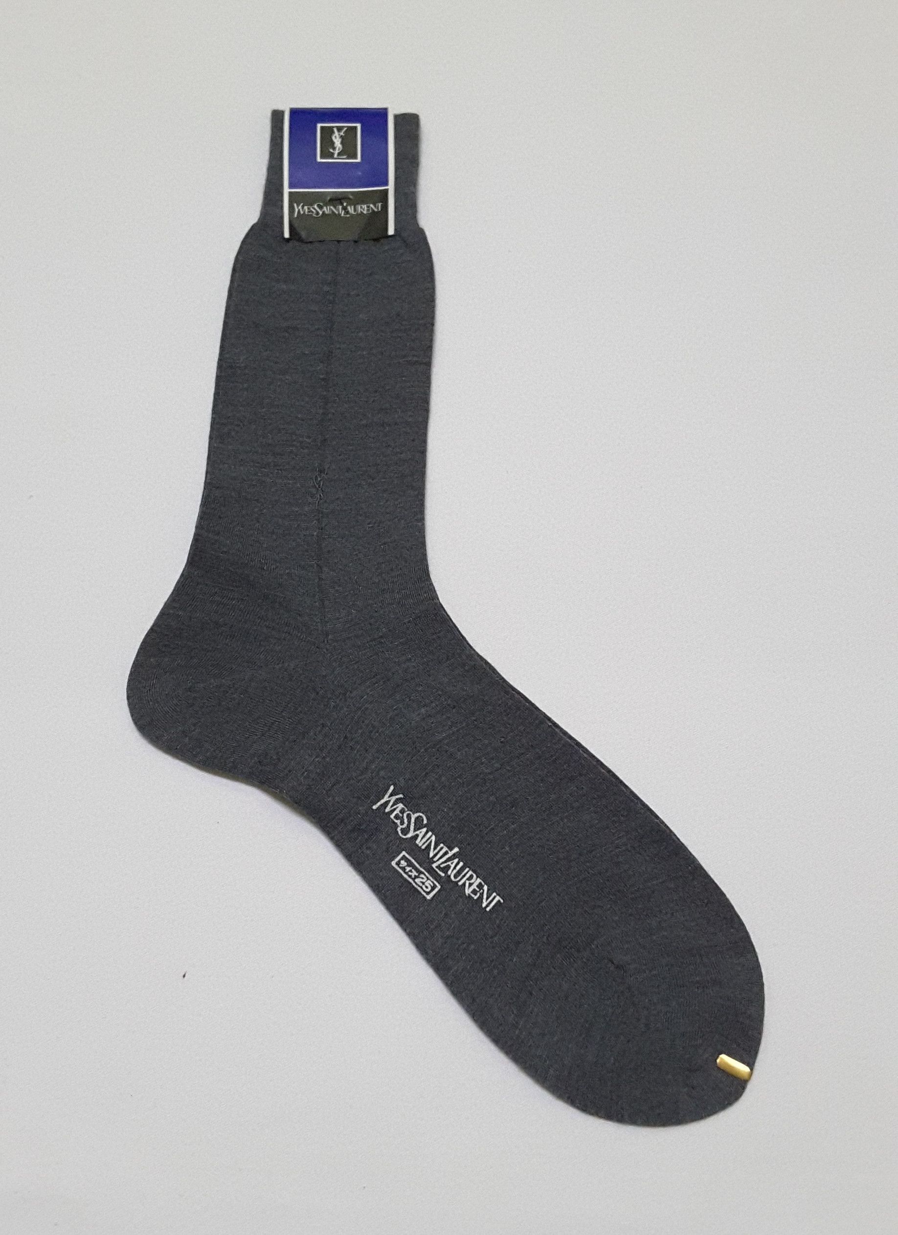 Yves Saint Laurent Yves Saint Laurent Paris YSL Socks | Grailed