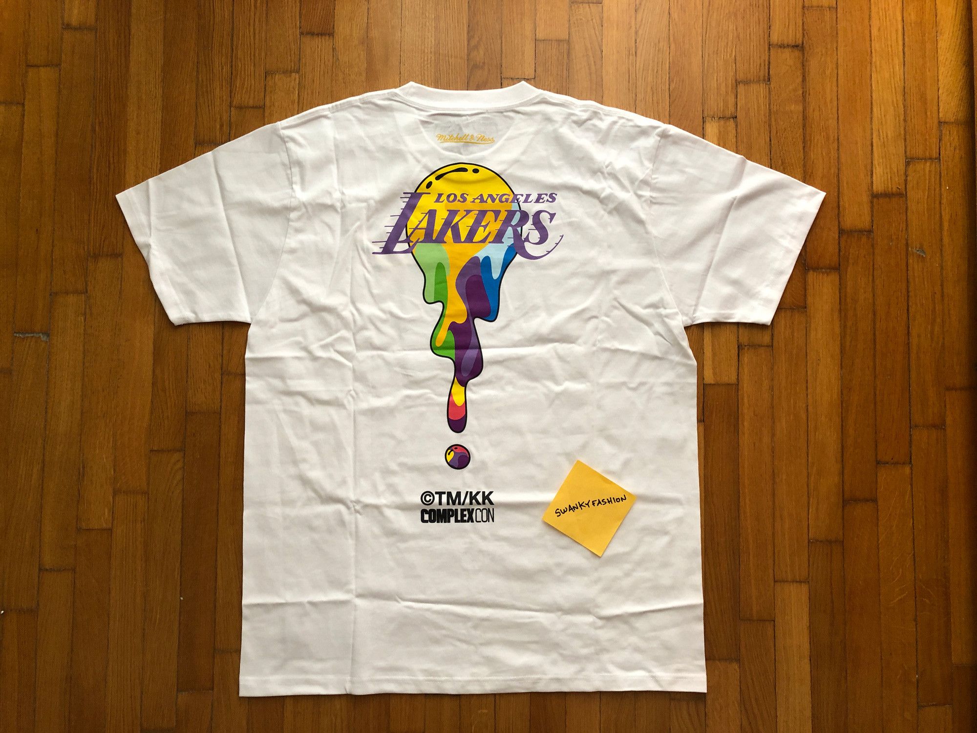 L.A. Lakers × Takashi Murakami L.A. LAKERS X TAKASHI MURAKAMI X COMPLEXCON Tshirt | Grailed