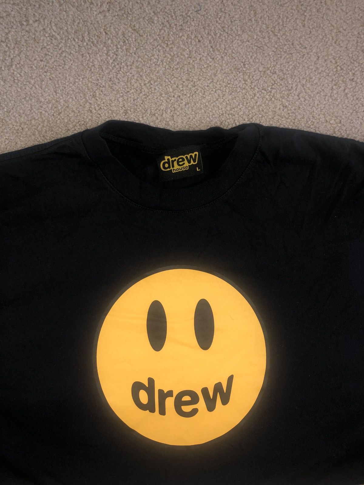 Drew House Drew House t shirt smile | Grailed