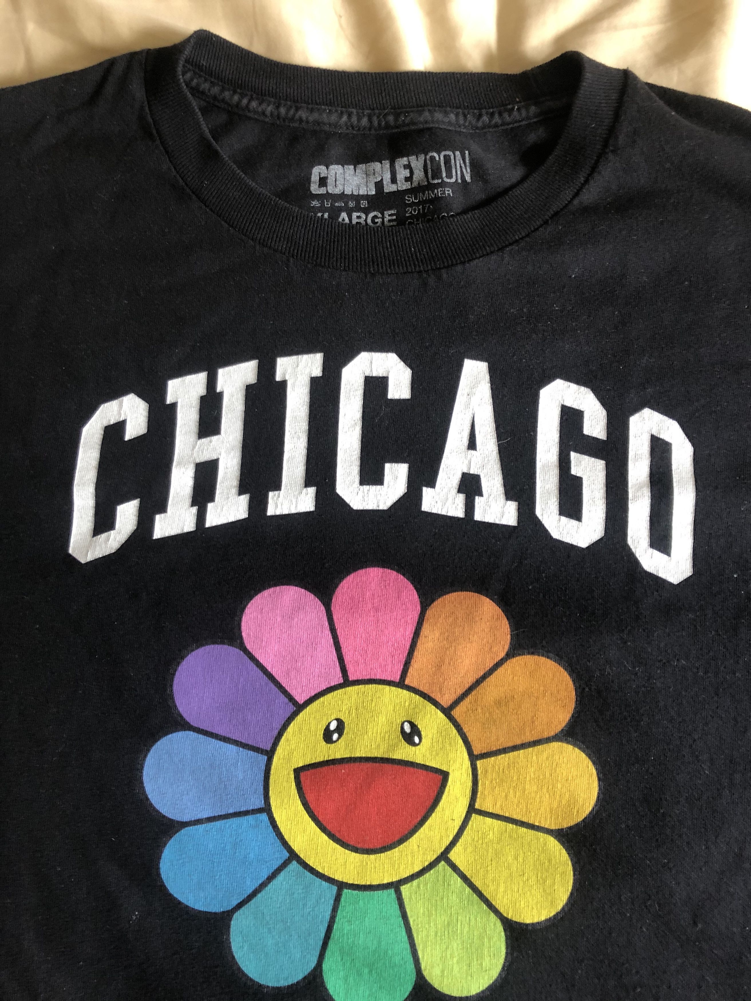 Complex × Takashi Murakami 2017 Takashi Murakami ComplexCon Chicago ...