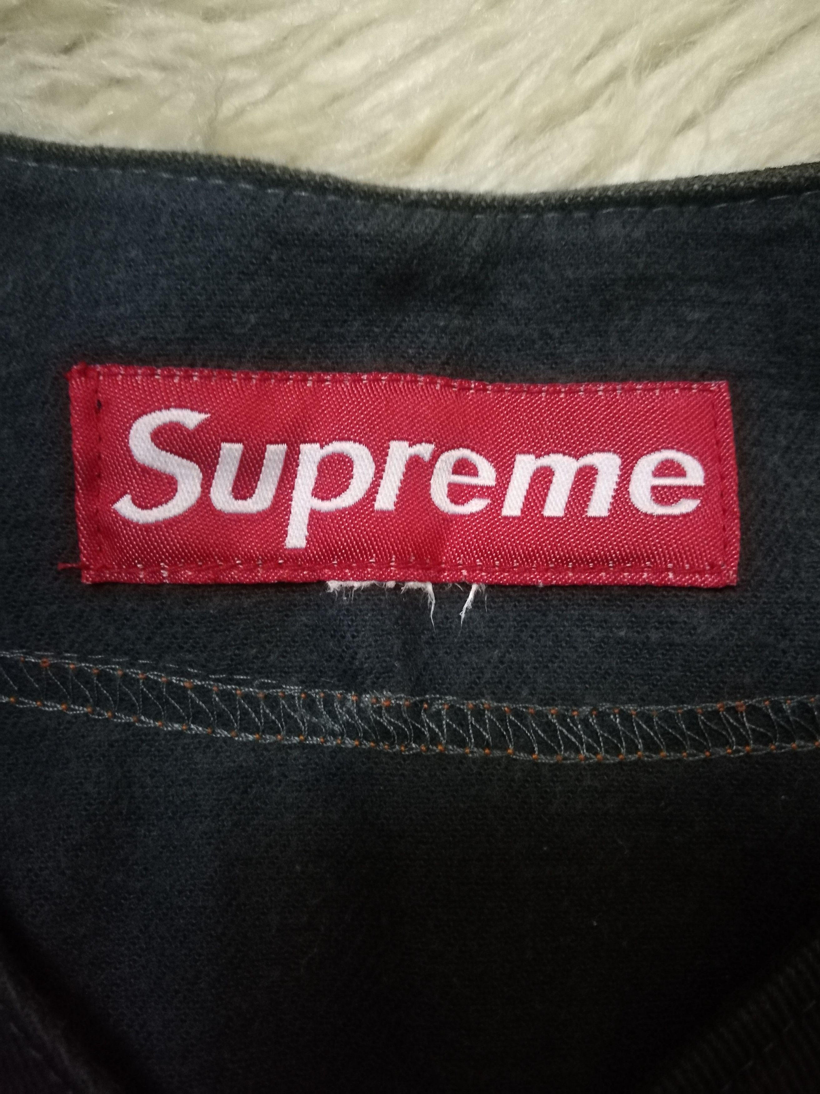Supreme RARE! Supreme Baseball Denim Jersey | Grailed