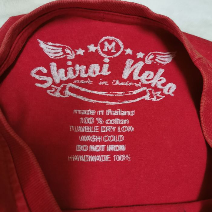 Vintage T shirt SHIROI NEKO FULL PRINT | Grailed