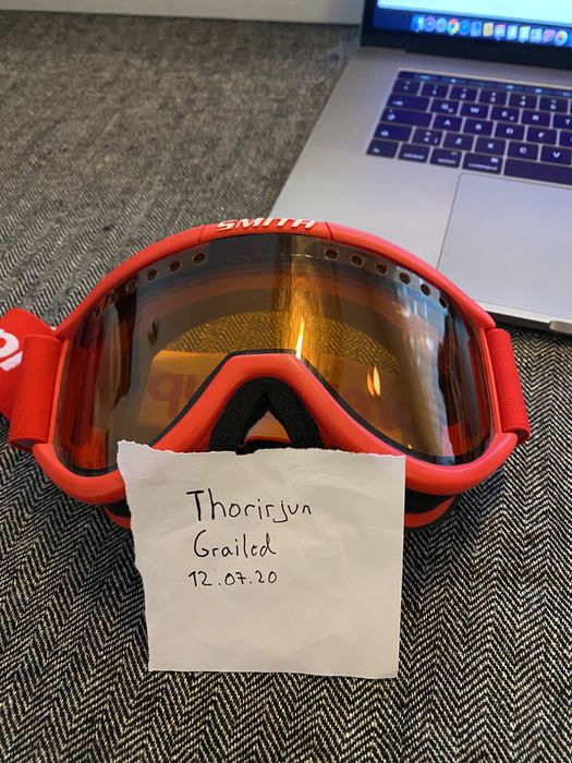 Supreme Ski Goggles | Grailed