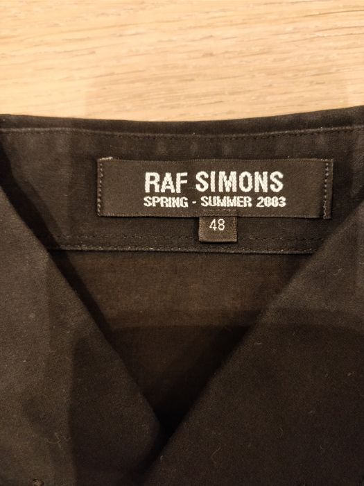 Raf Simons SS03 Consumed Shirt | Grailed