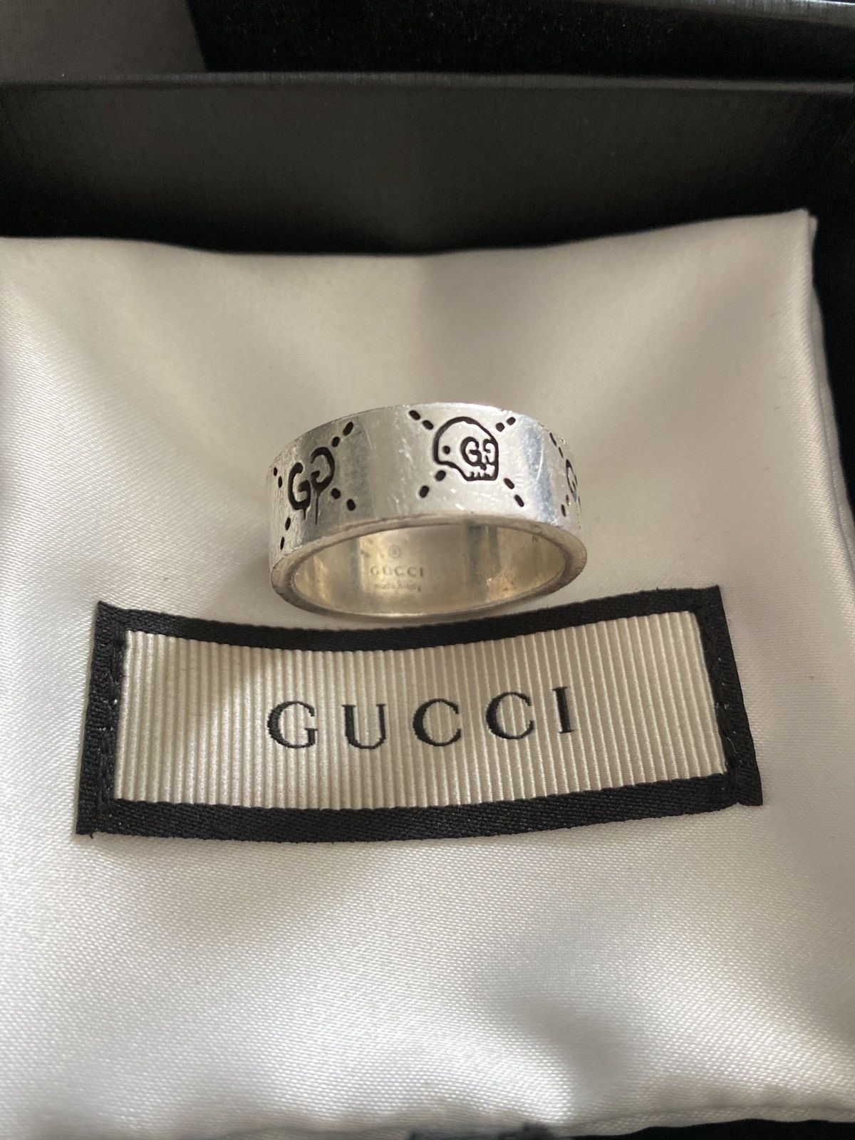 Gucci Gucci Ghost Ring | Grailed