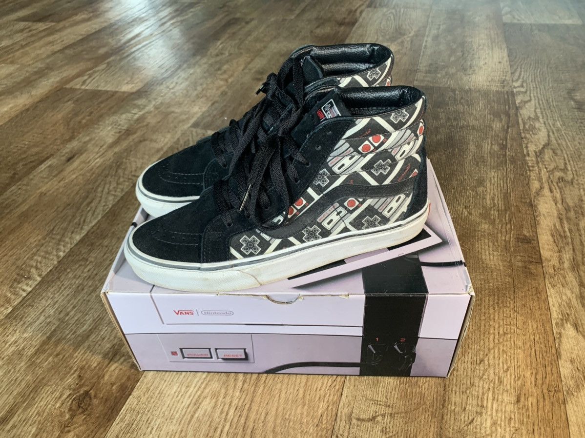 Nintendo × Vans Nintendo Controller Sk8-Hi | Grailed