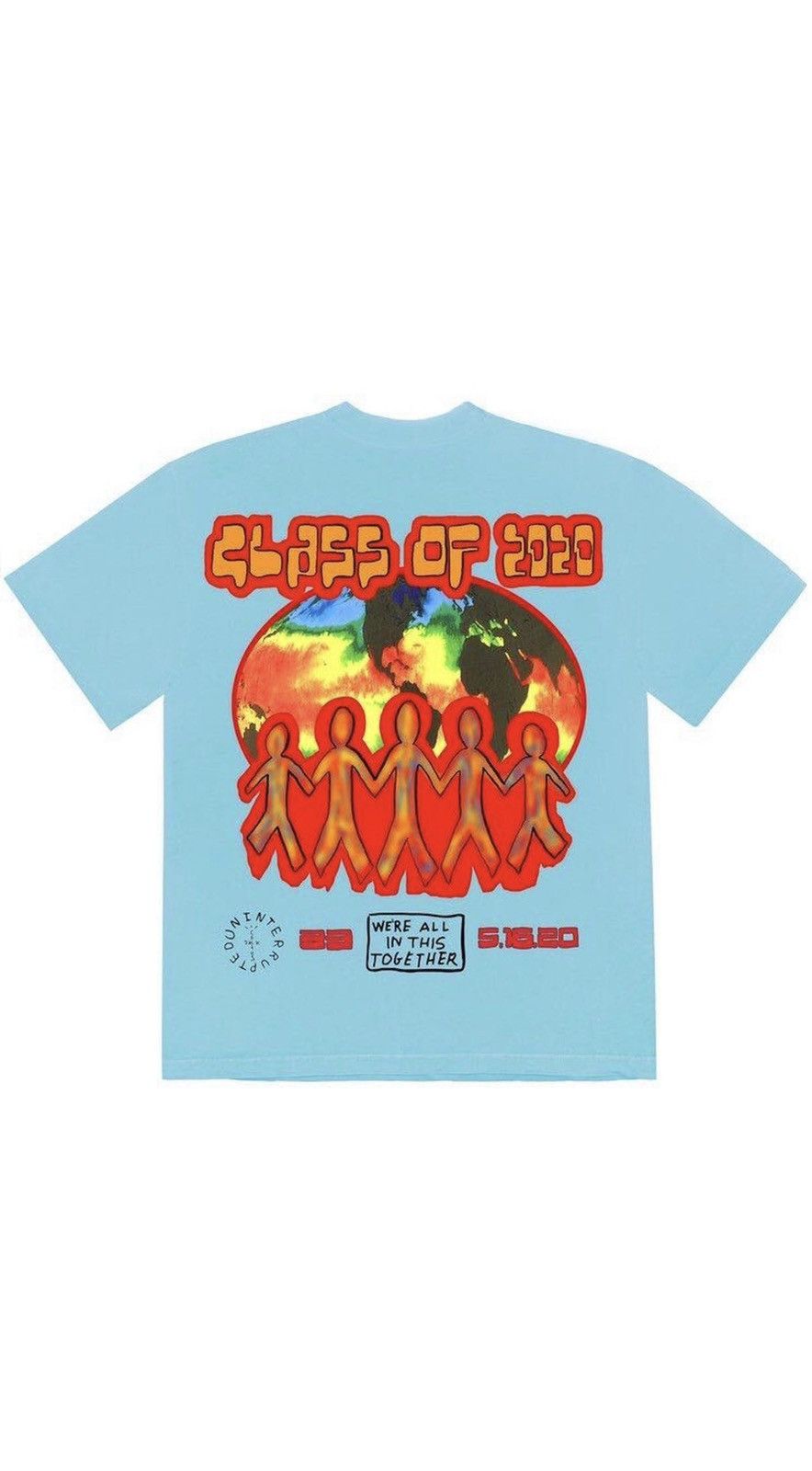 Travis Scott Travis Scott / LeBron James C/O 2020 Graduation Large ...