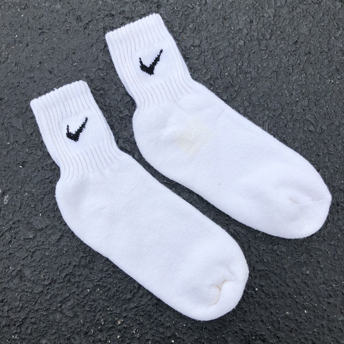 Nike Rare 90's Nike White Ankle Socks Womens | Grailed