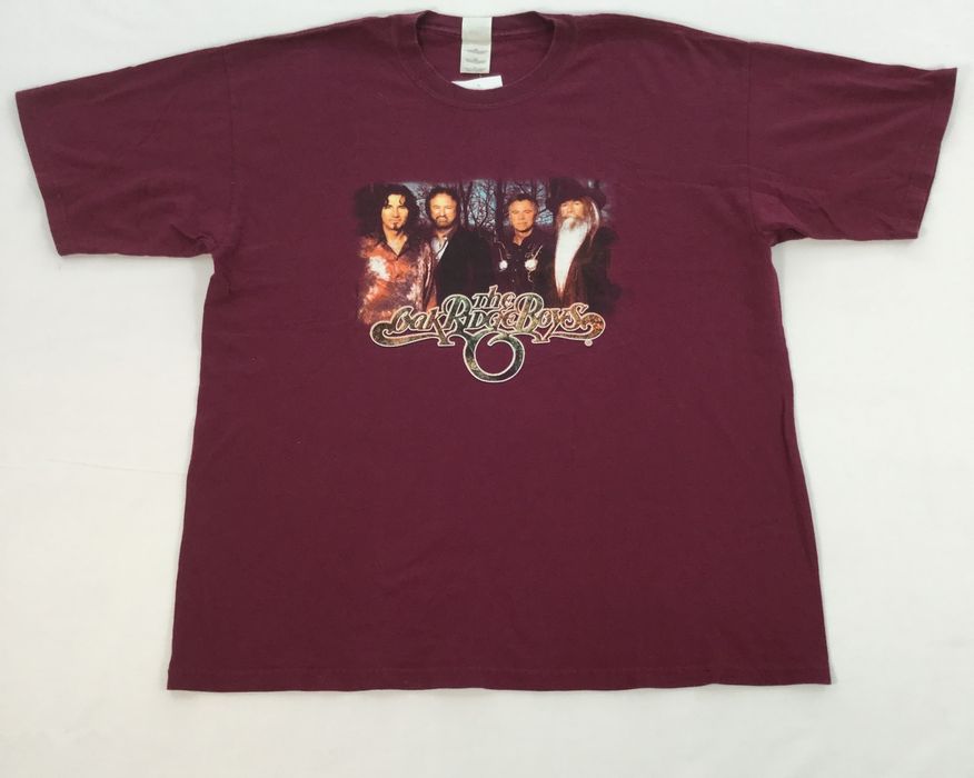Vintage Vintage THE OAK RIDGE Boys T-shirt Band Country Music | Grailed