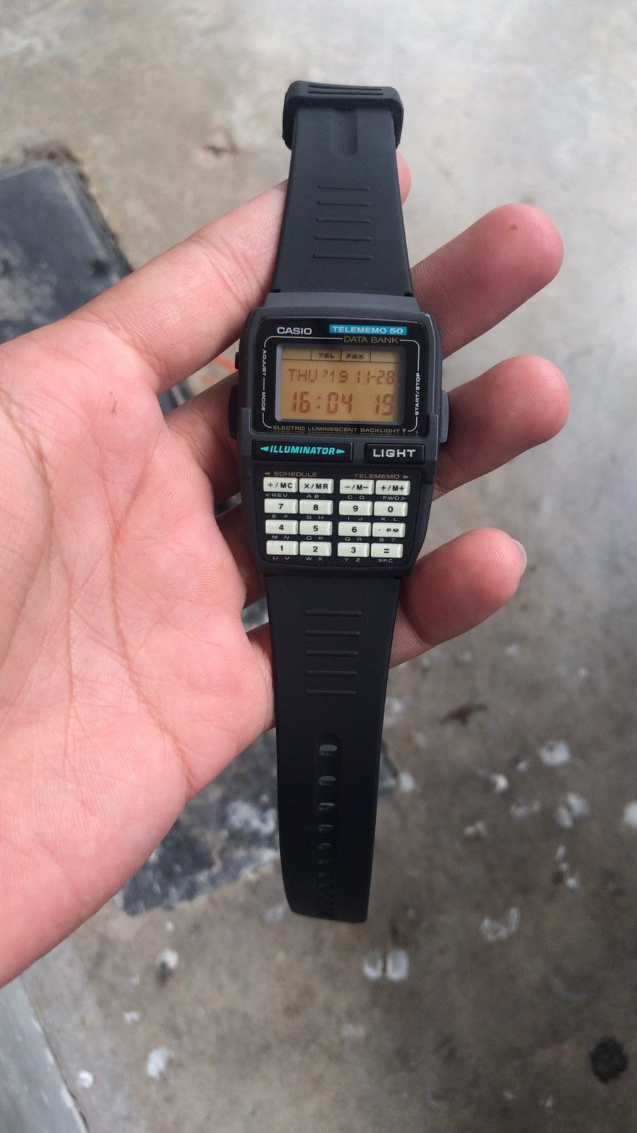 Casio Casio DBC-30 databank calculator vintage rare 1980 | Grailed