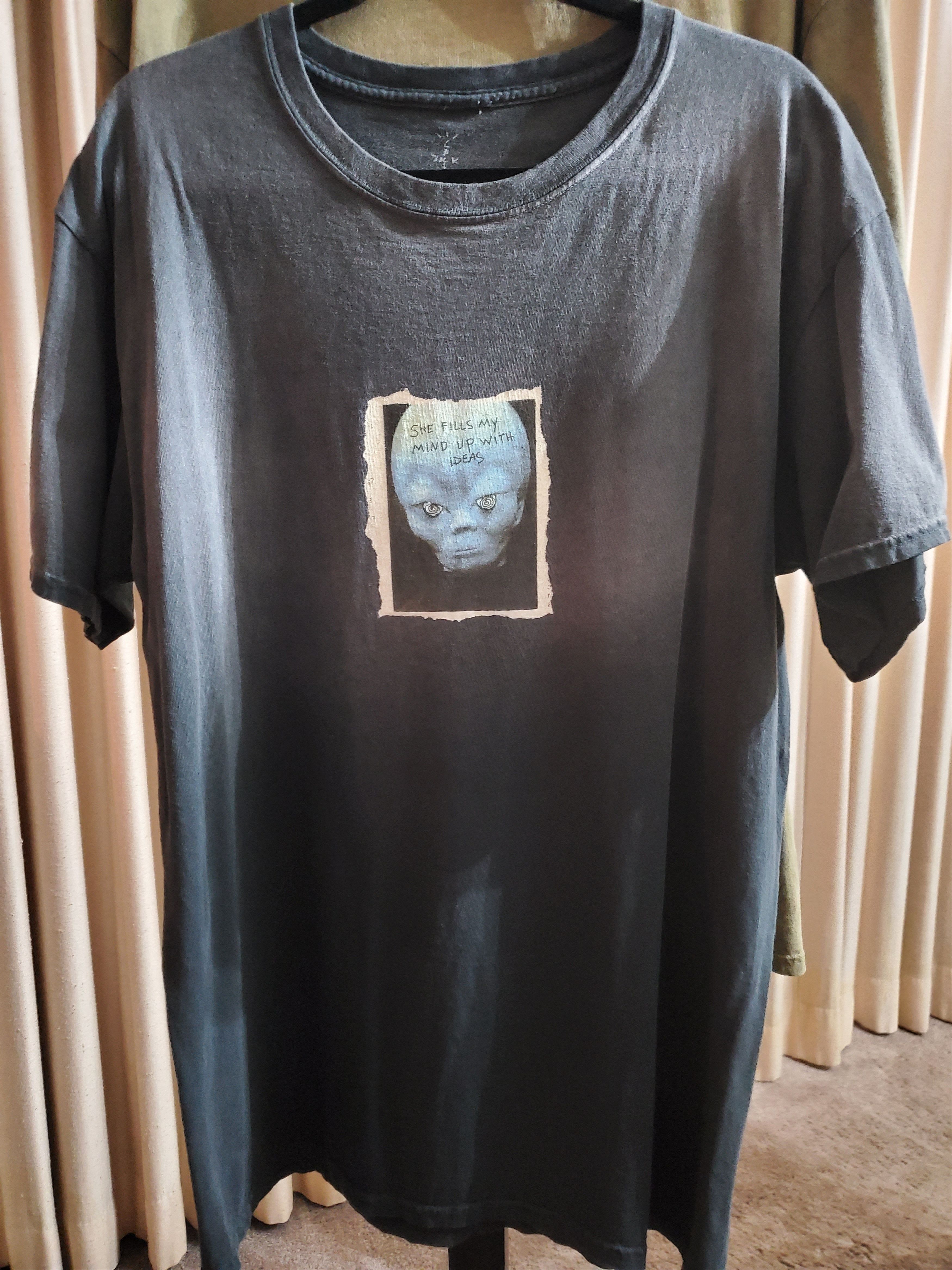 Travis Scott Travis Scott Alien head | Grailed