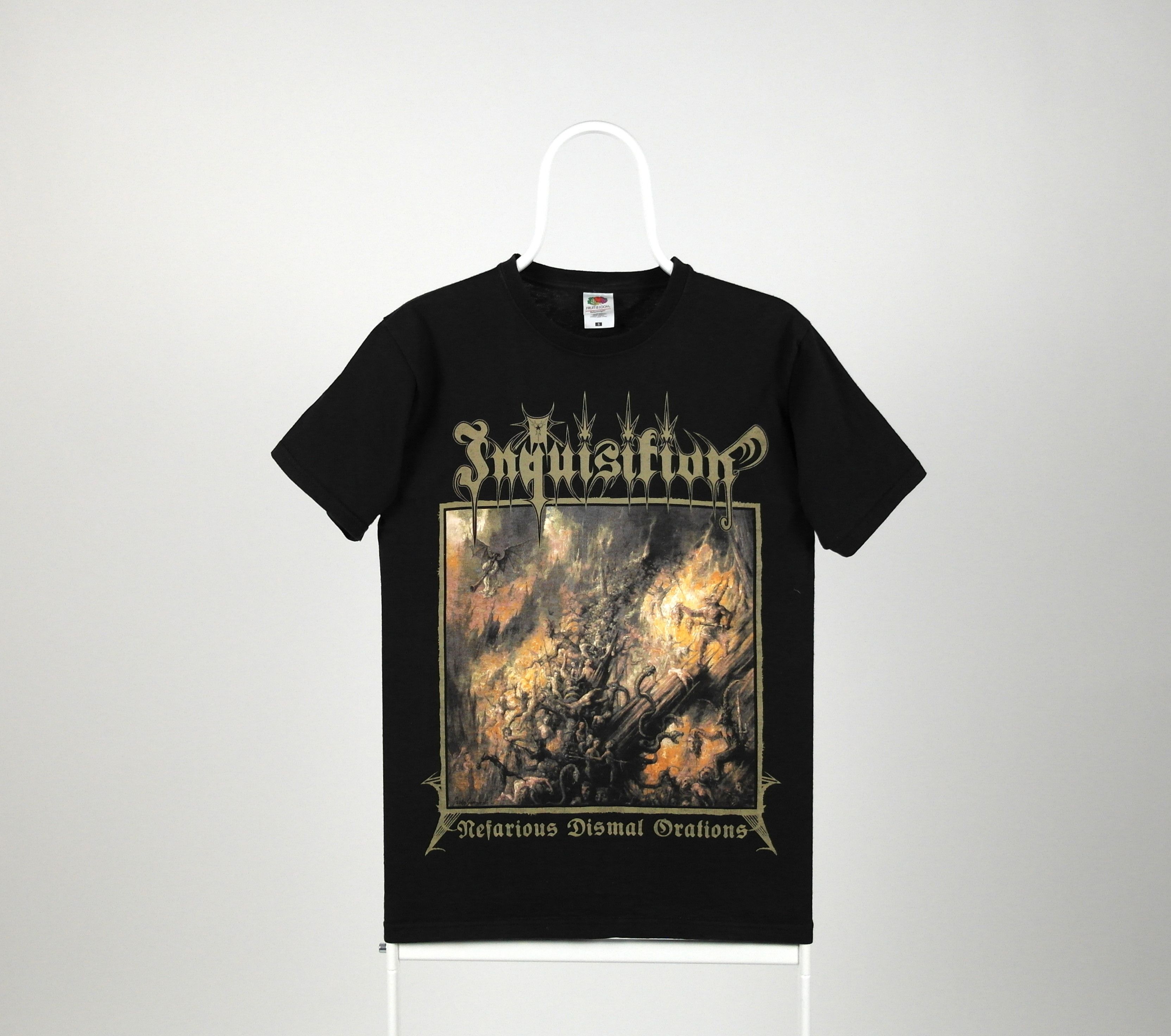 Band Tees × Vintage Inquisition T Shirt | Grailed