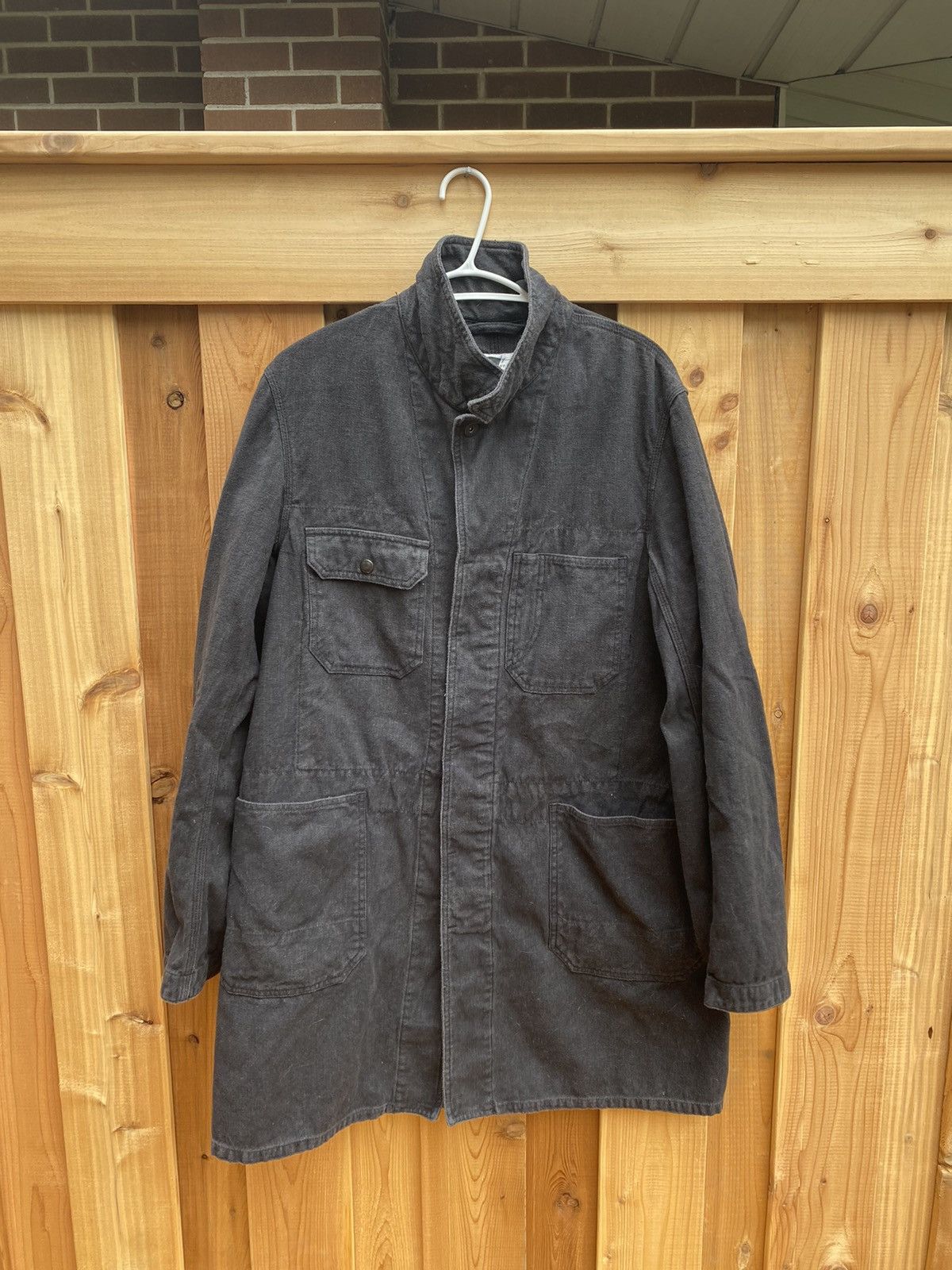 Engineered Garments Fishtail Collar Parka | Grailed