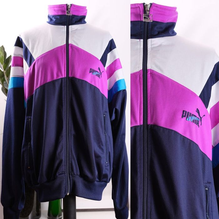 Puma Puma 90s Authentic and one-of-a-kind vintage track jacket | Grailed