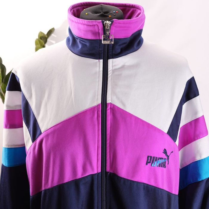 Puma Puma 90s Authentic and one-of-a-kind vintage track jacket | Grailed