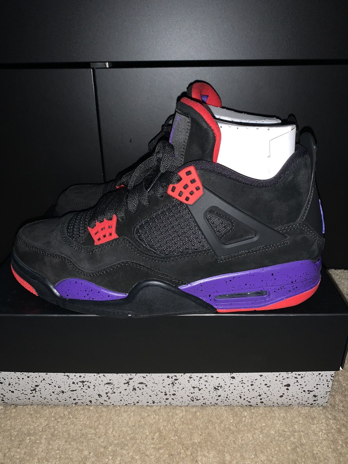 Drake × Jordan Brand Air Jordan 4 Retro NRG Raptors Drake Signature ...