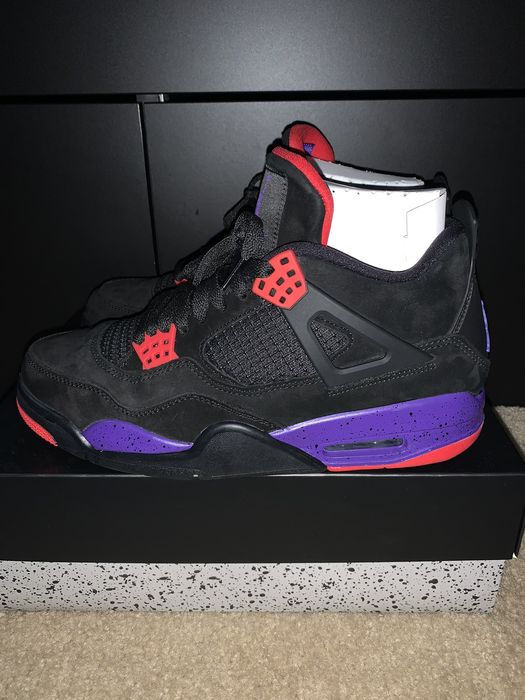 Jordan Brand Air Jordan 4 Retro NRG Raptors Drake Signature | Grailed