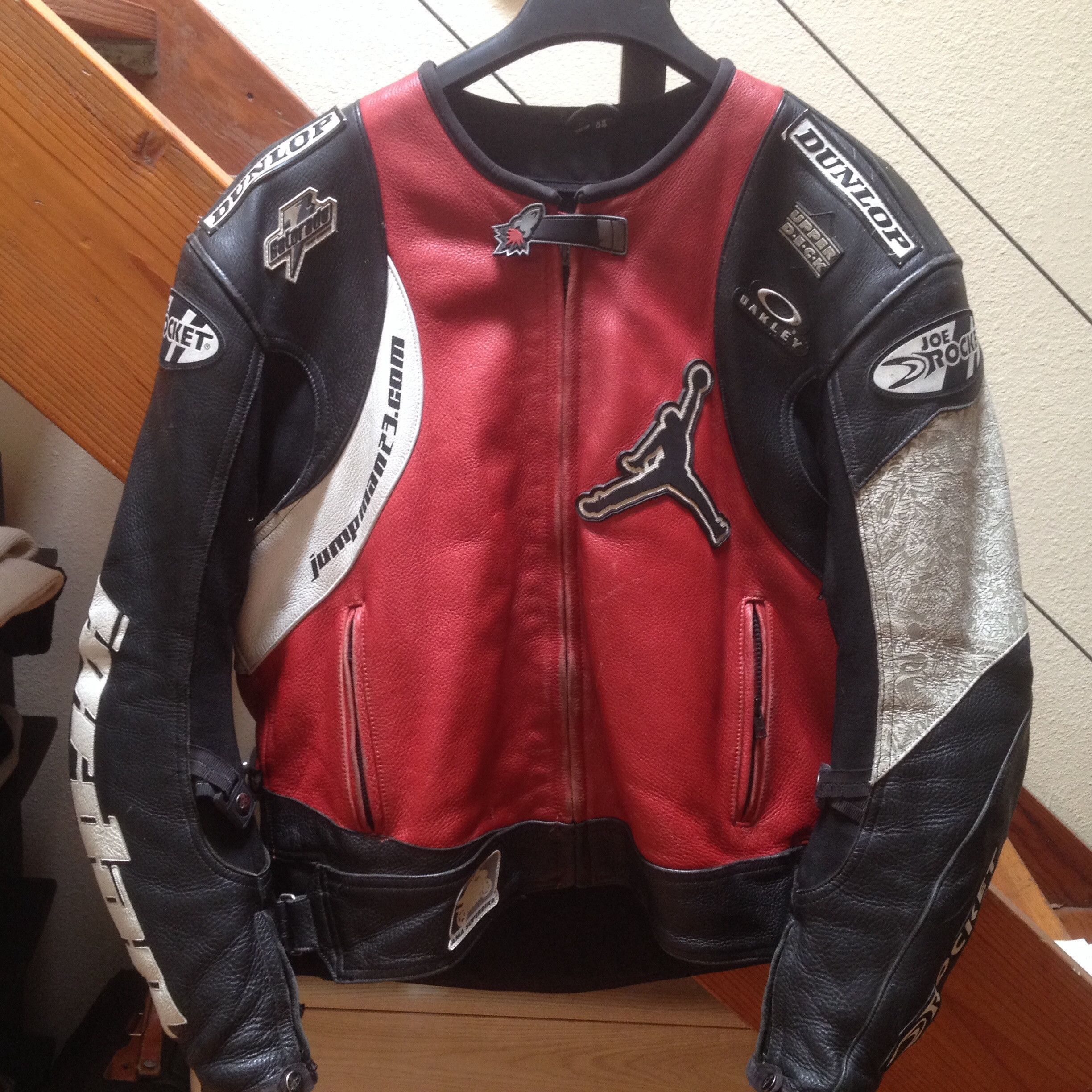 Jordan Brand Jordan motorcycle jacket | Grailed