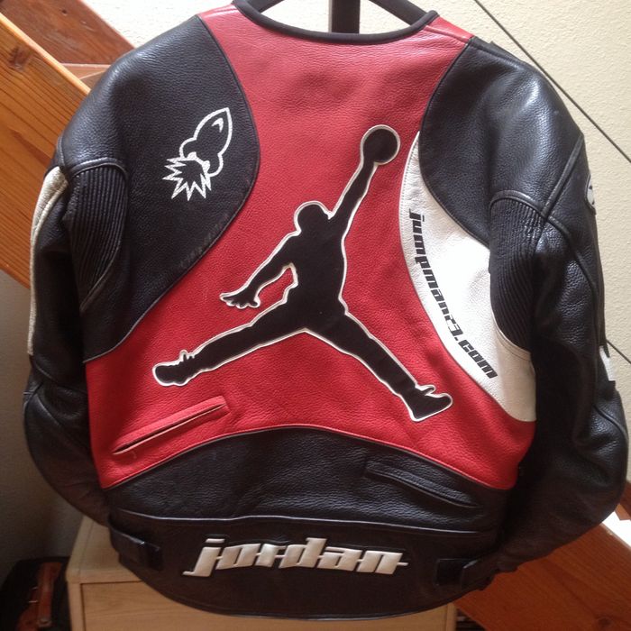 Jordan Brand Jordan motorcycle jacket | Grailed