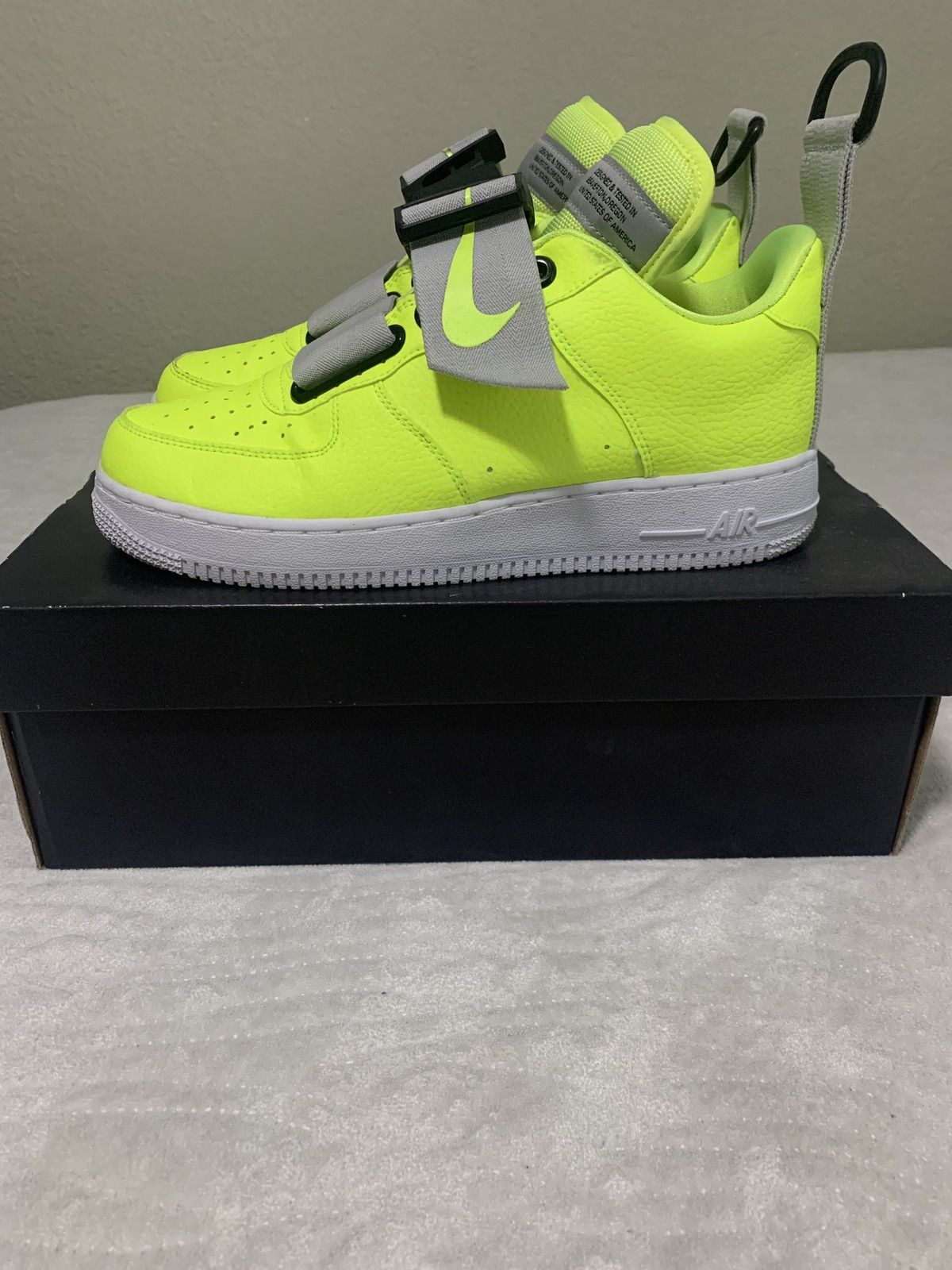 Nike Air Force 1 Low Utility Volt 2018 | Grailed