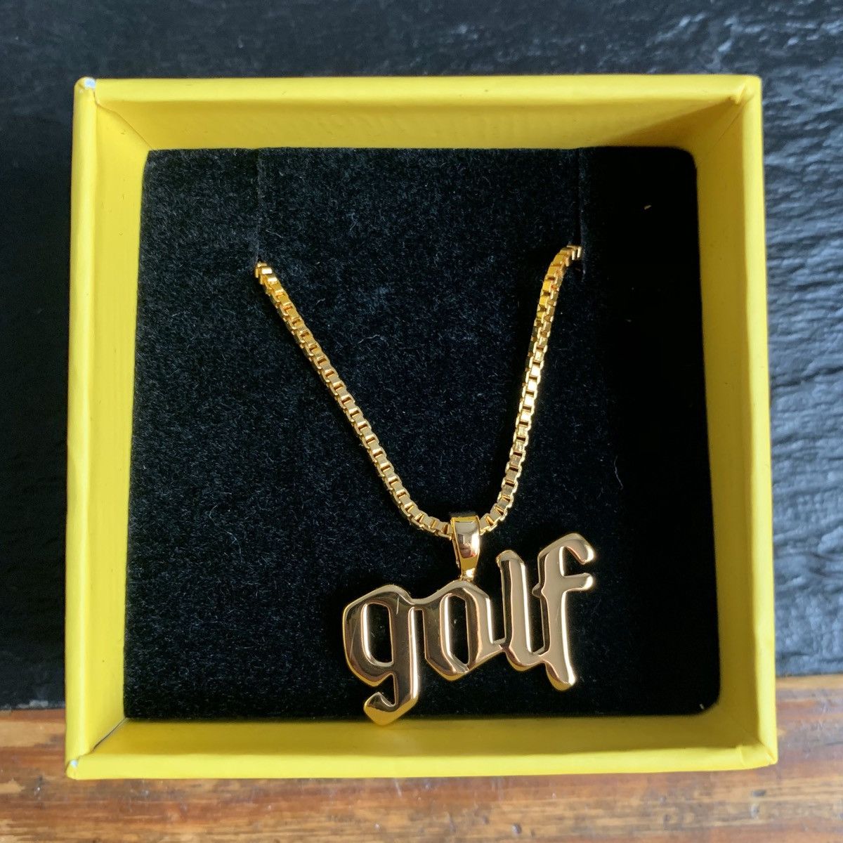 Golf Wang Olde Golf Chain Necklace | Grailed