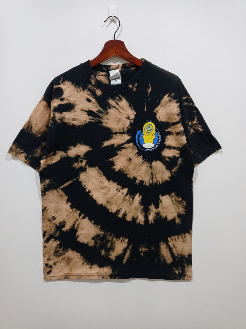 Movie × Vintage 1 of 1 vtg the simpsons x intel inside acid wash tee ...