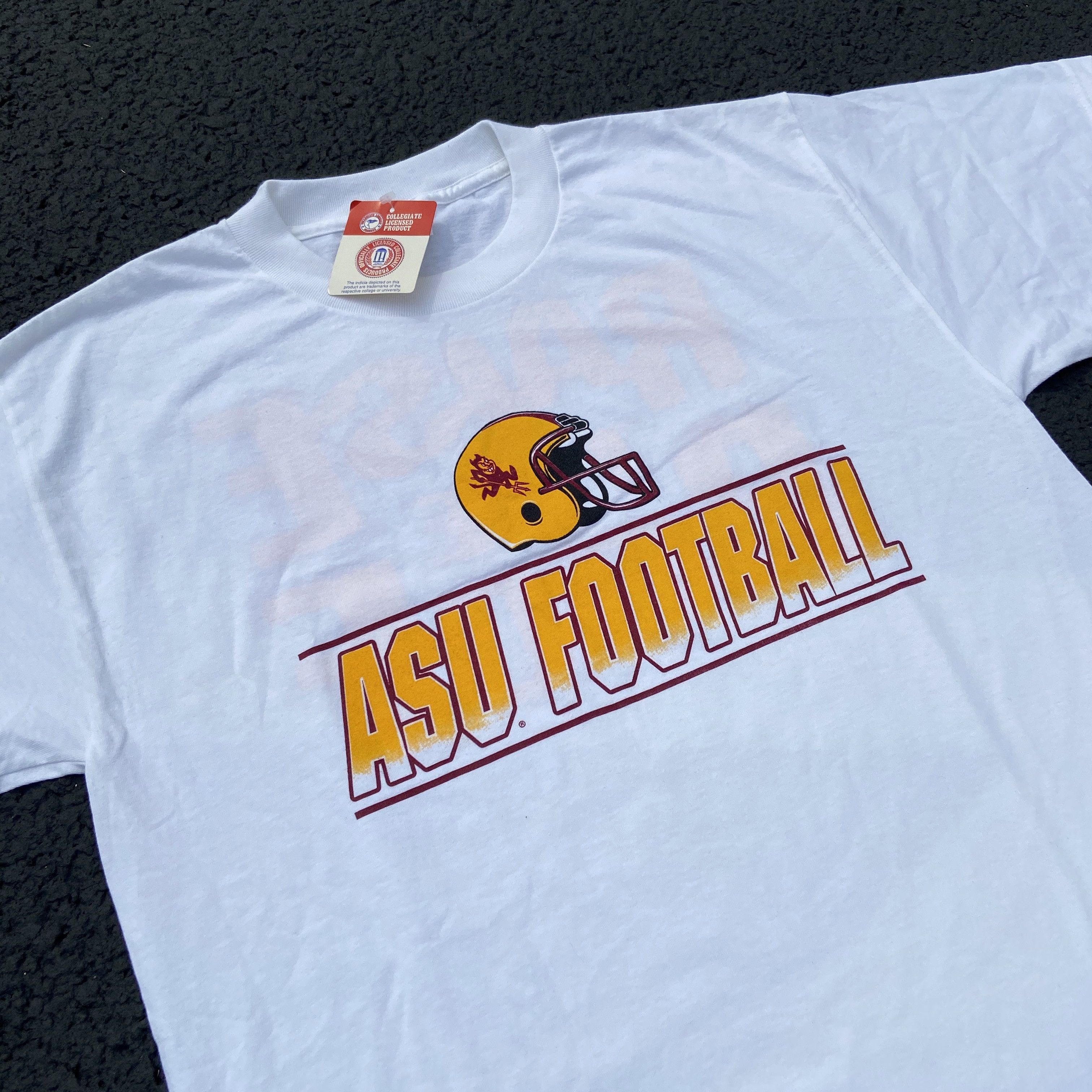 Ncaa × Sportswear × Vintage 90s ASU Arizona State Sun Devils College ...