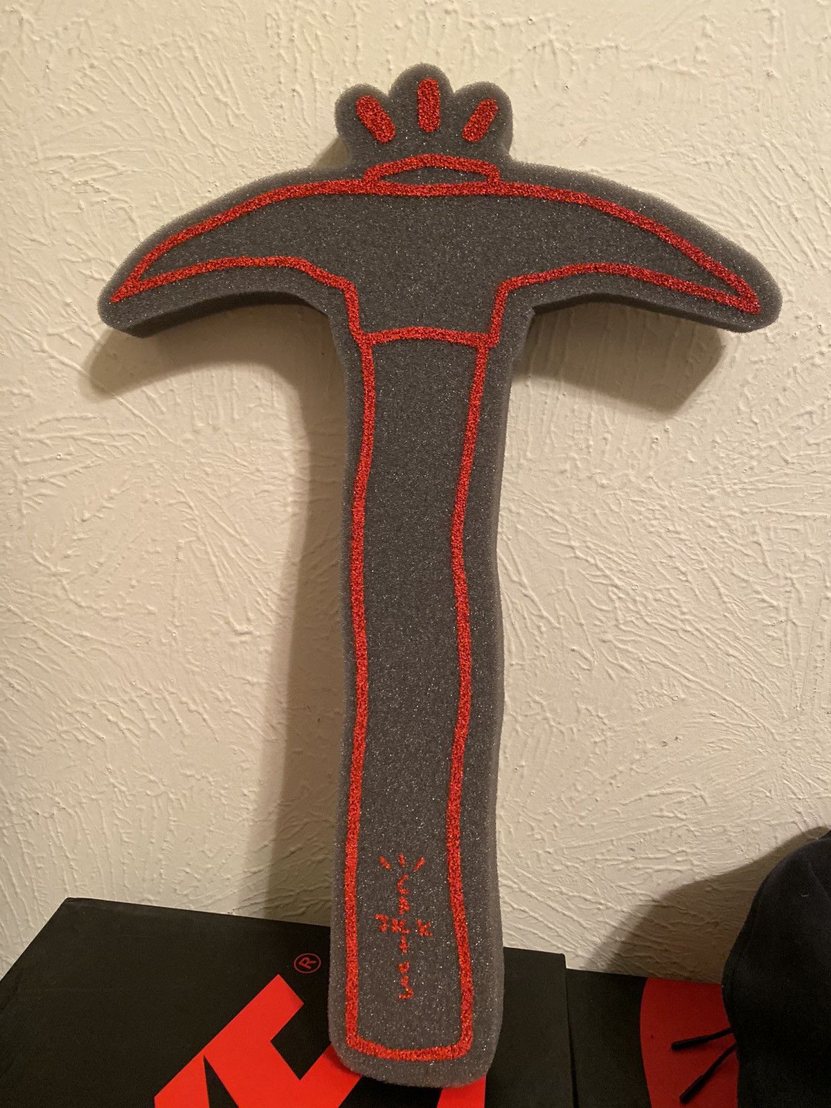 Travis Scott Travis Scott Foam Pickaxe - Fortnite Drop | Grailed
