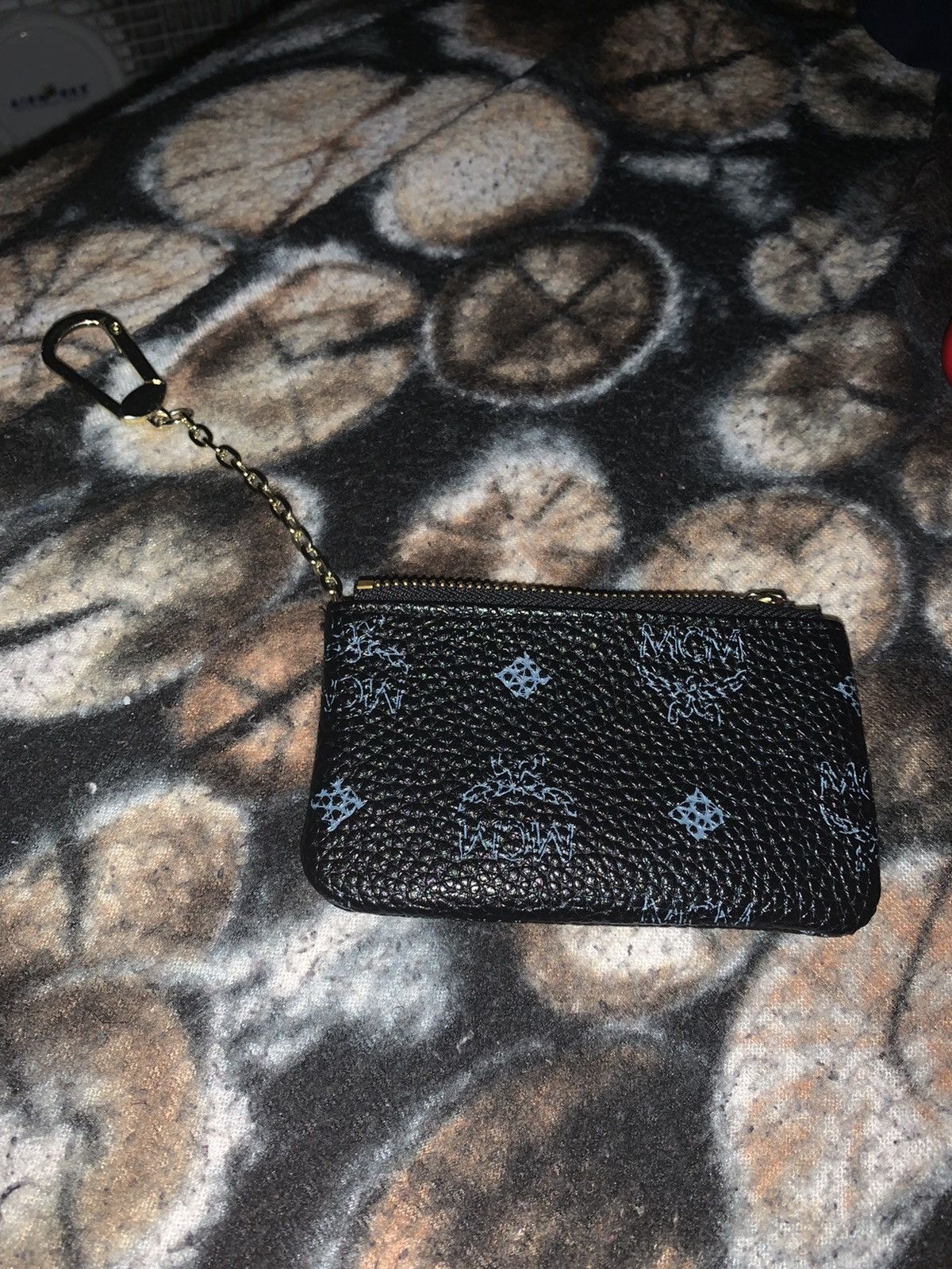 MCM MCM Key Pouch | Grailed