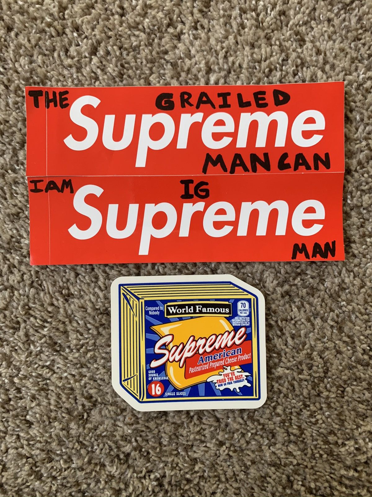 Supreme Supreme Sticker bundle | Grailed
