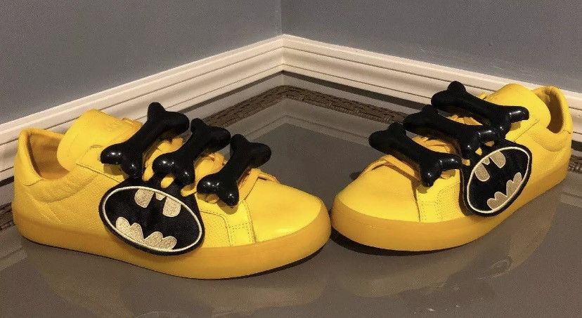 Jeremy Scott Jeremy scott Batman shoes RARE | Grailed