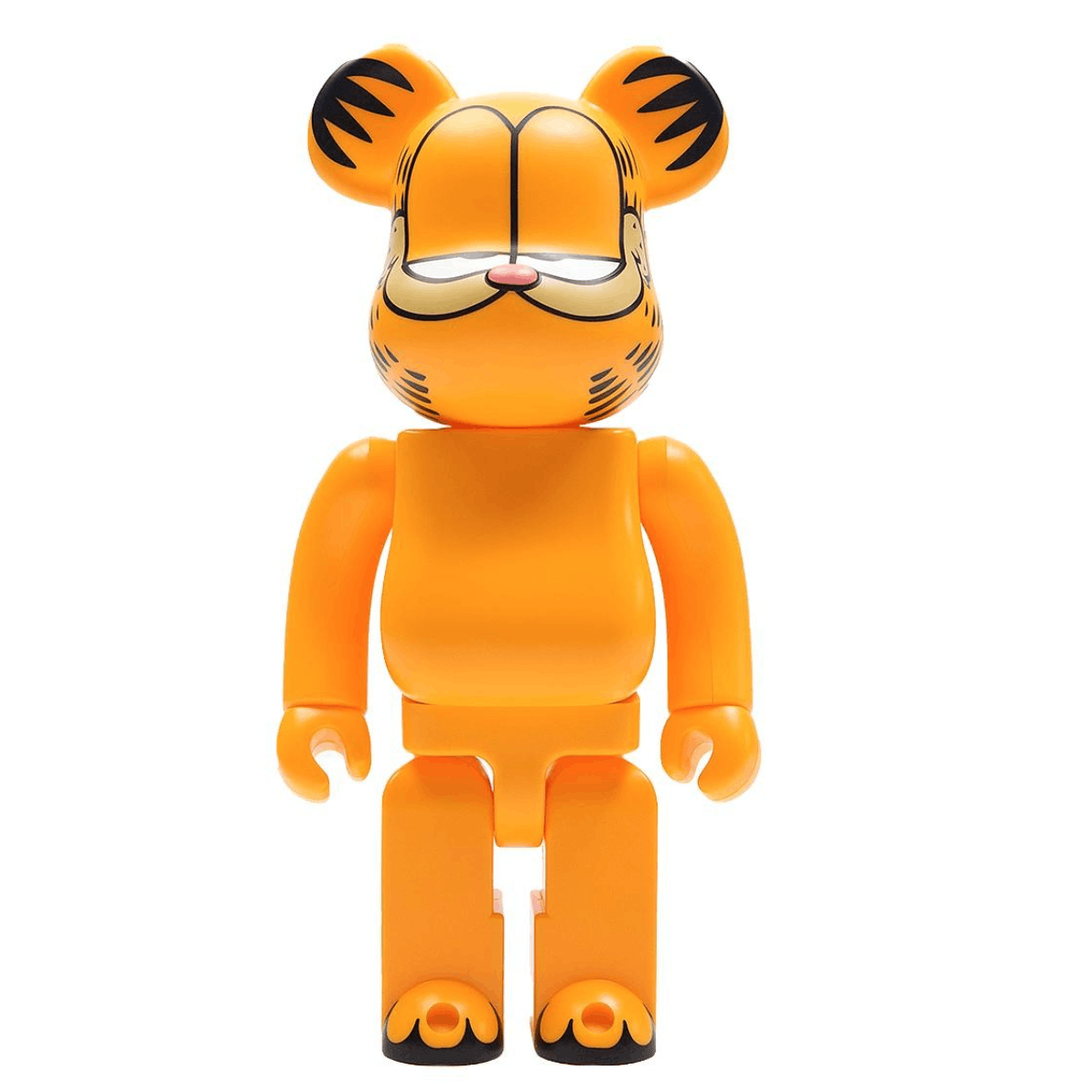 Garfield × Medicom Bearbrick × Medicom Toy Garfield 400% be@rbrick ...