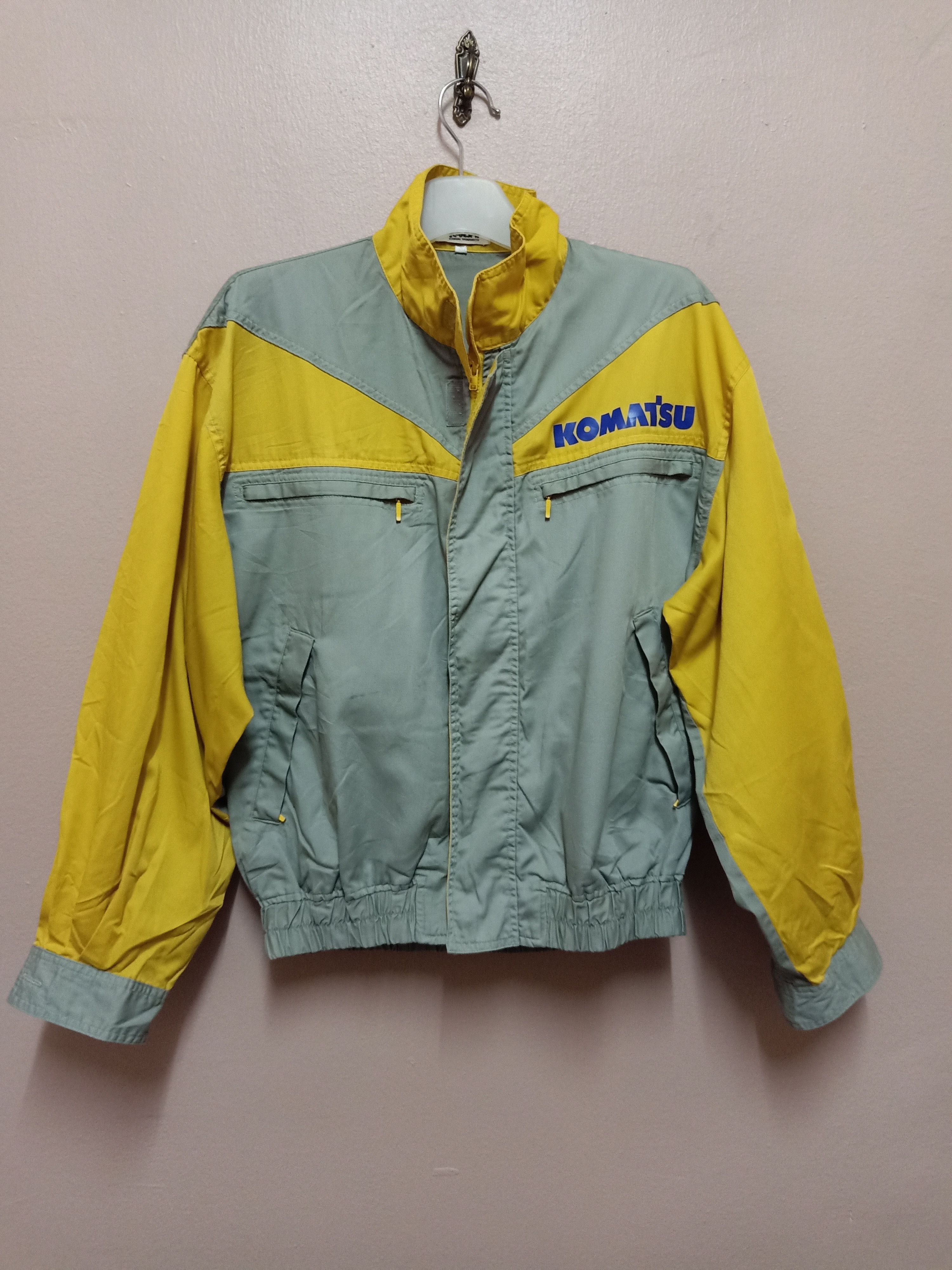 Kansai Yamamoto Vintage KOMATSU KANSAI YAMAMOTO worker Jacket Nice ...