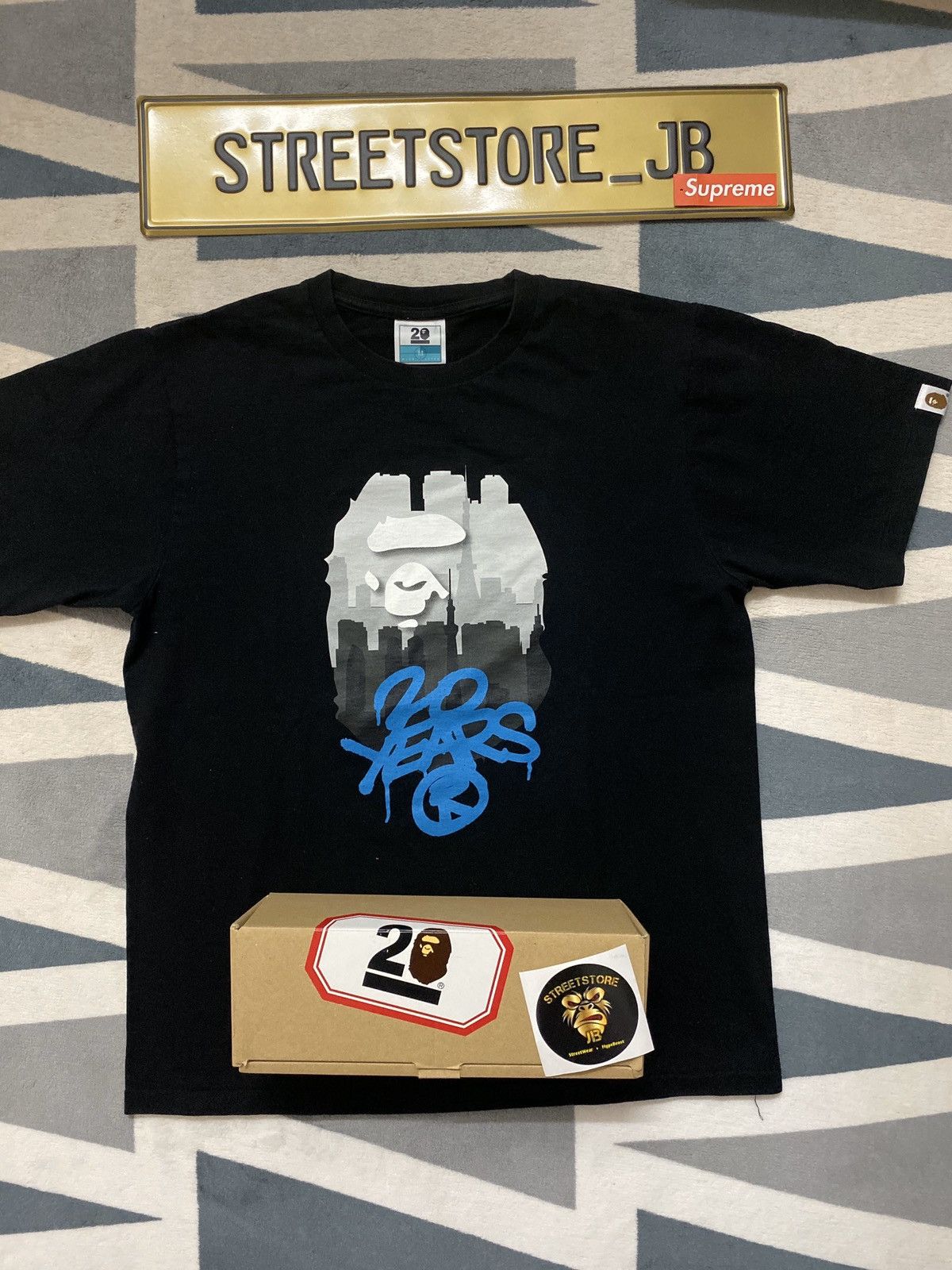 Bape BAPE NOWHERE 20th Anniversary | Grailed