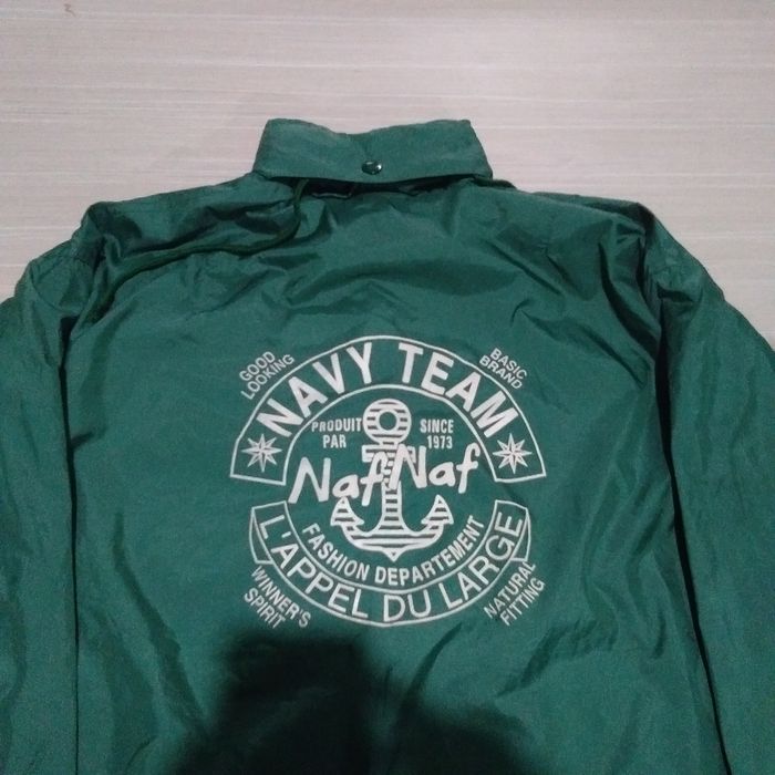 Vintage 1990s Naf Naf coach jacket | Grailed