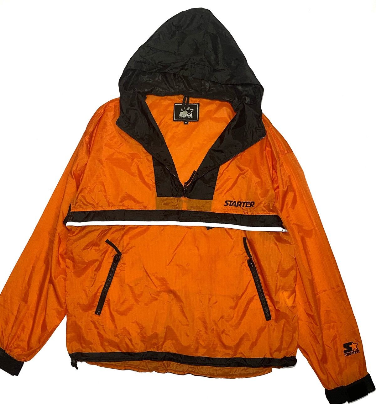 NBA × NFL × Starter Starter Black Label Nylon Anorak Jacket | Grailed