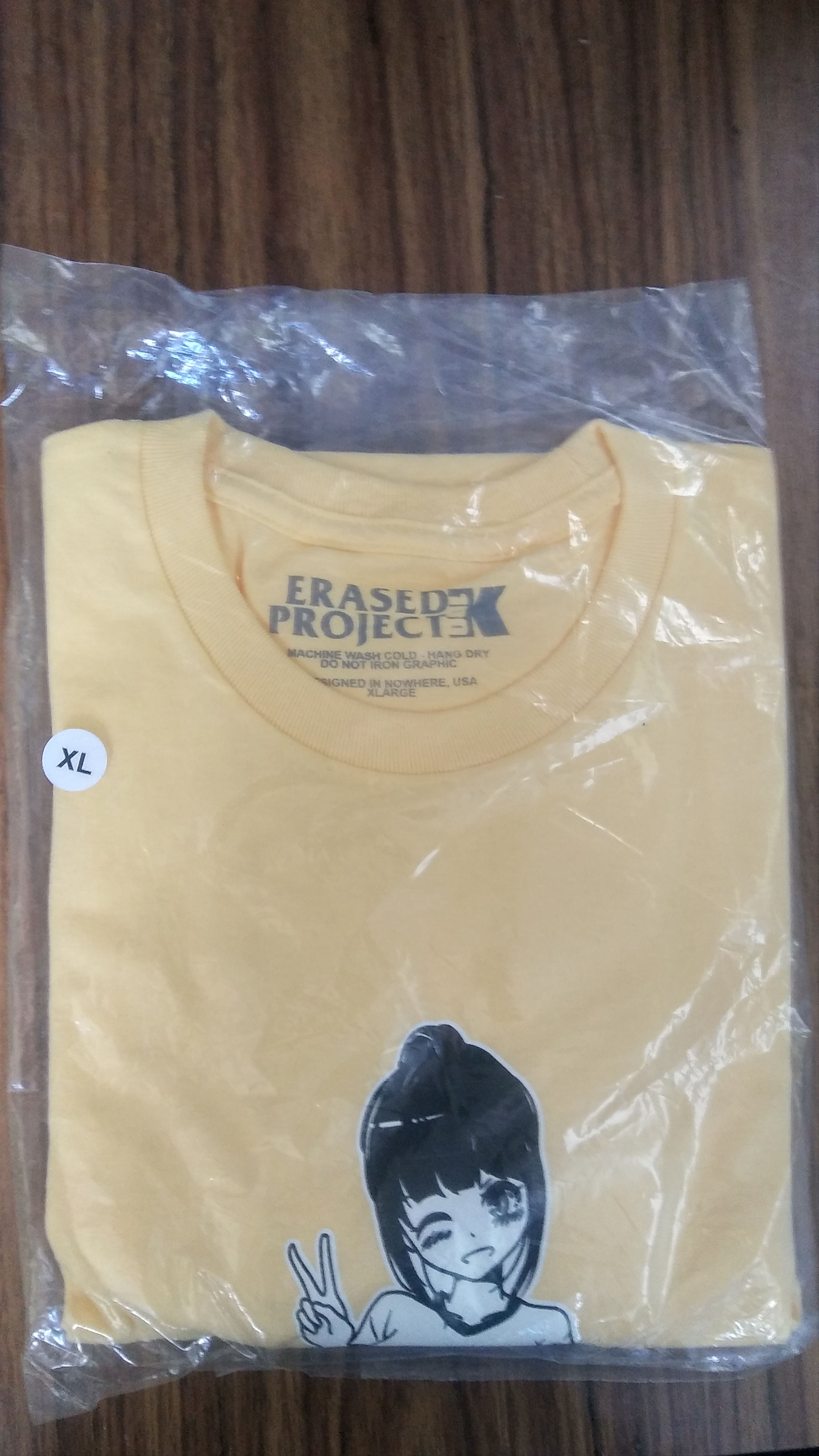 Erased Project Erasedxproject members only pt2. 100k in cream. size xl ...