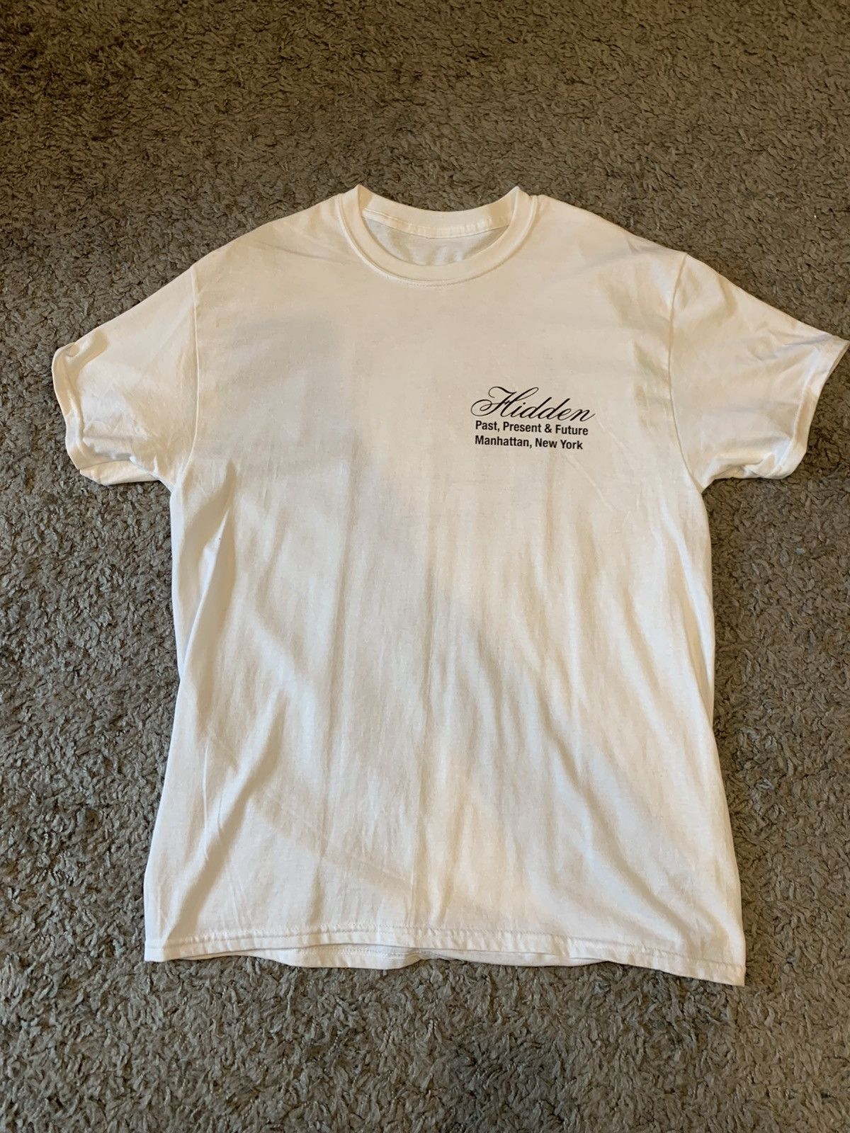 HIDDEN HIDDEN.ppf Tee | Grailed