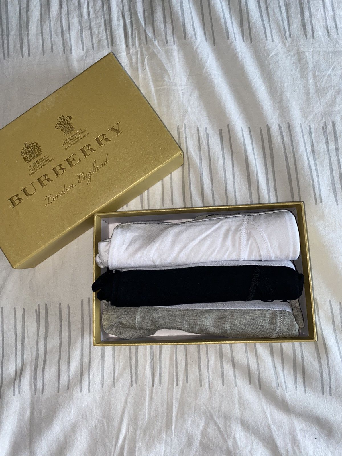 Burberry Burberry Boxer Briefs Underwear - 3 pack XL | Grailed