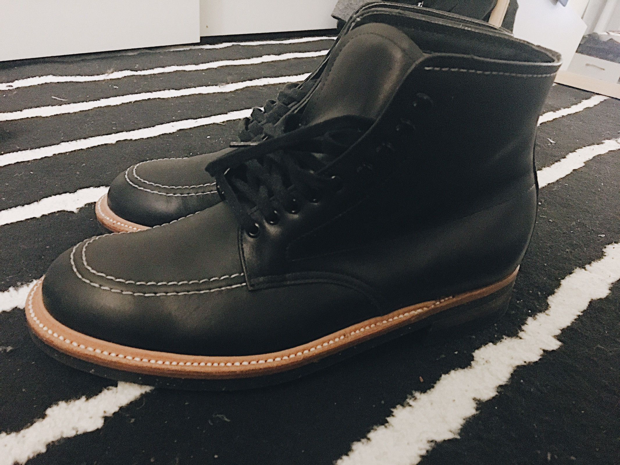 Alden Alden Indy 401 in Black | Grailed