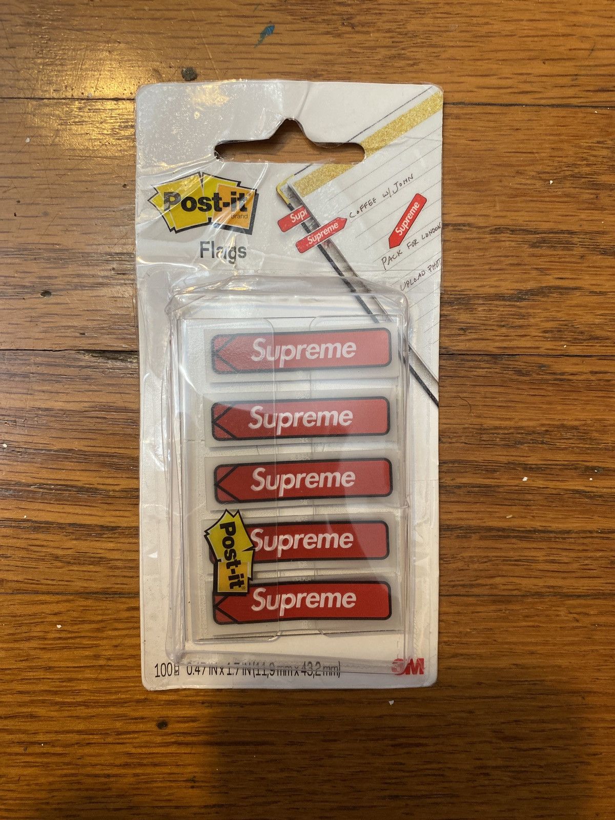 Supreme Post it Flags | Grailed
