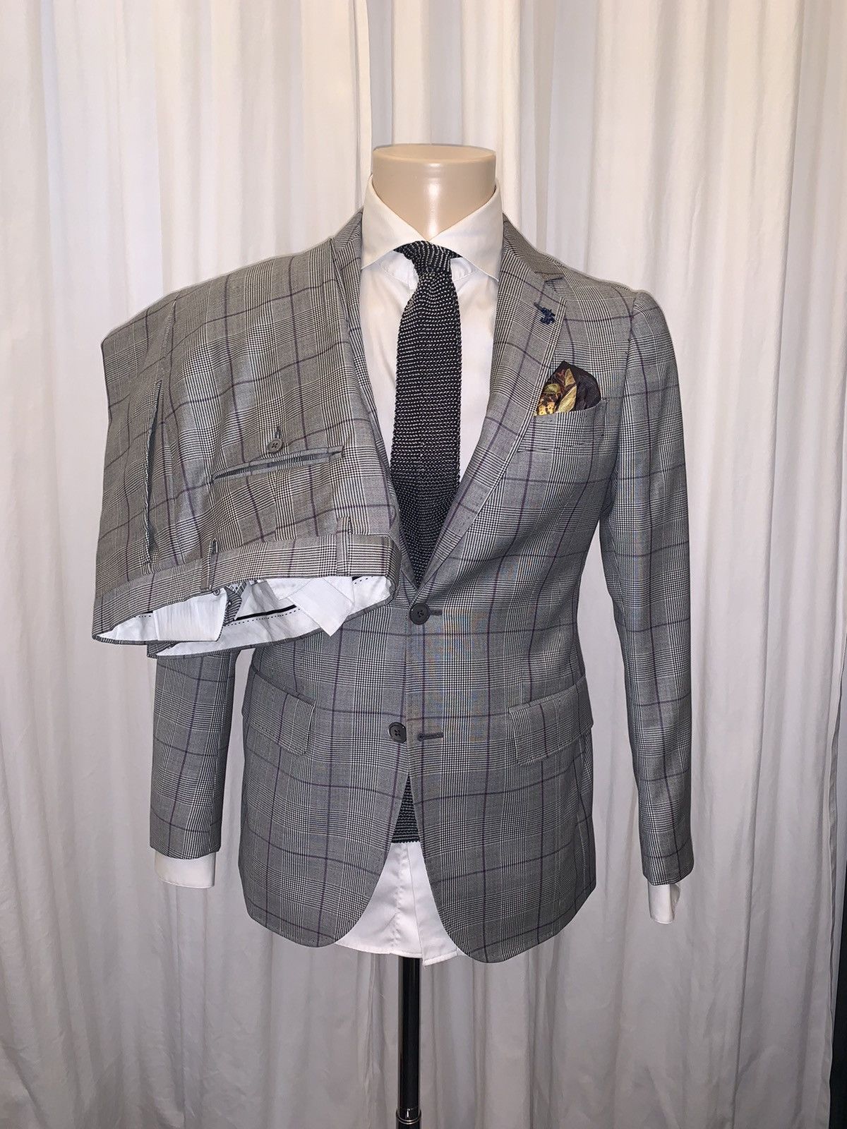 Tombolini TOMBOLINI SUIT UNLINED IN WOOL | Grailed
