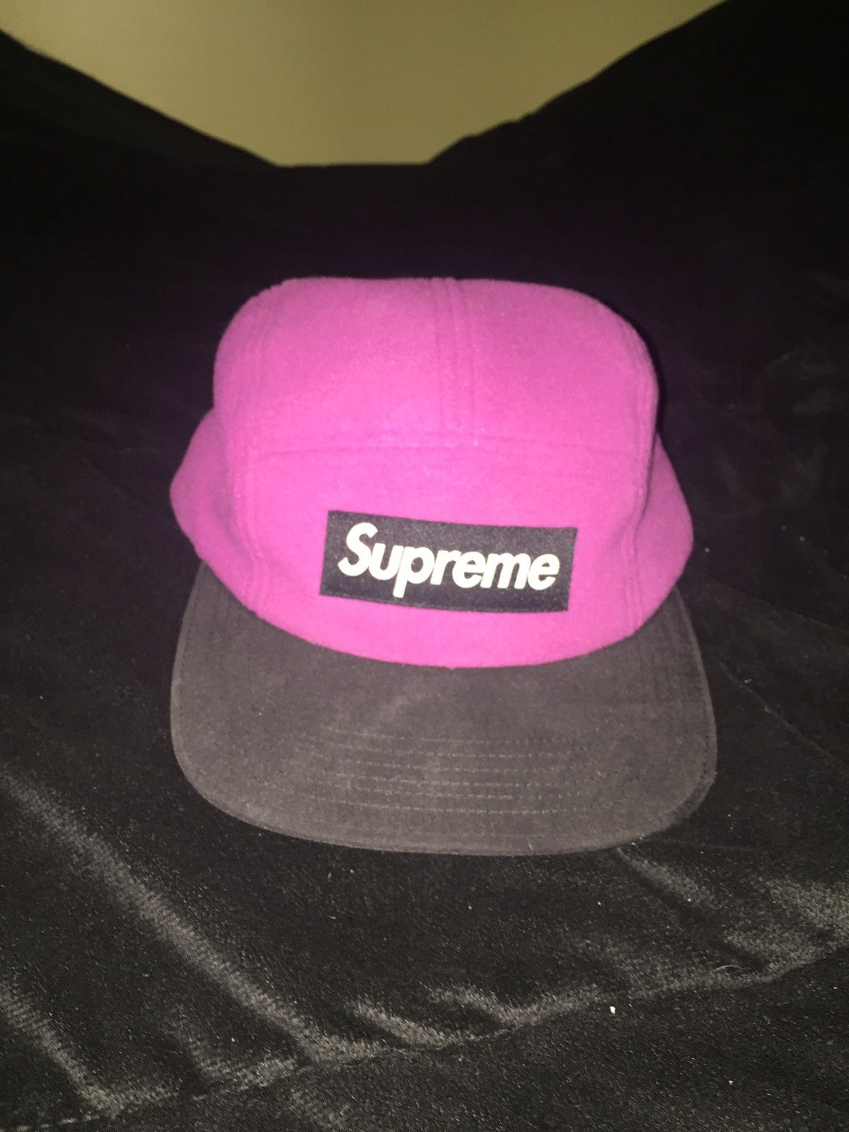 Supreme Supreme Polartec Camp Cap | Grailed