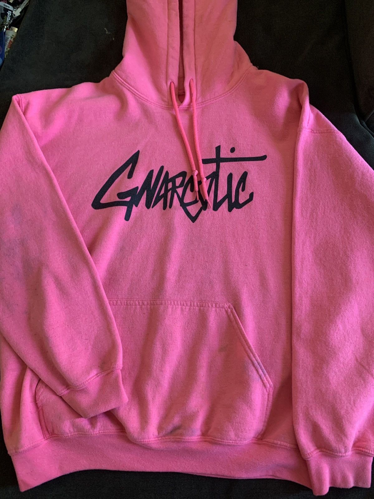 Gnarcotic Gnarcotic Hoodie (Pink) | Grailed